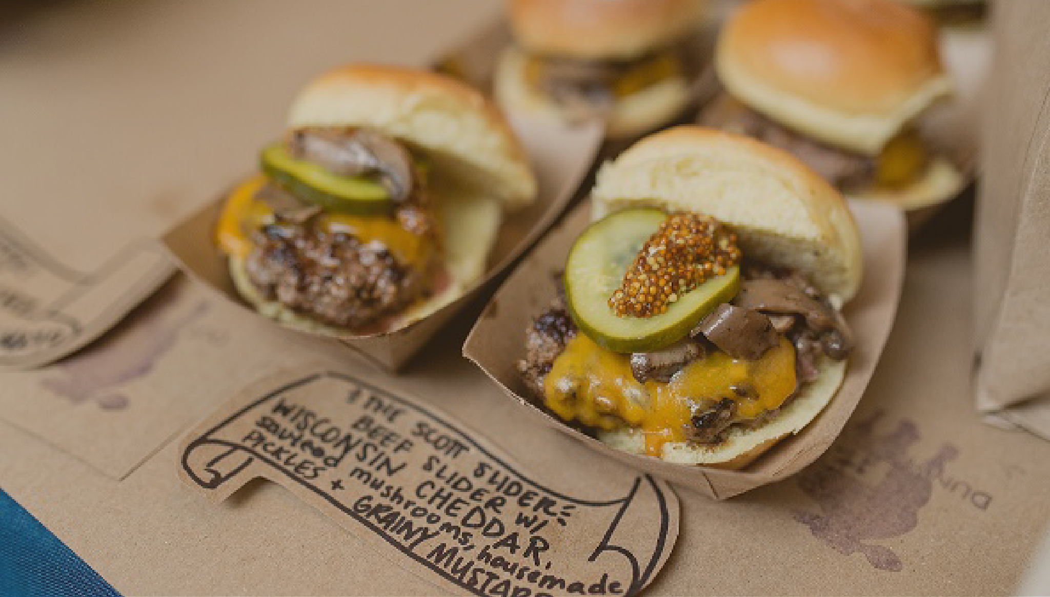 farm burger – CATERING