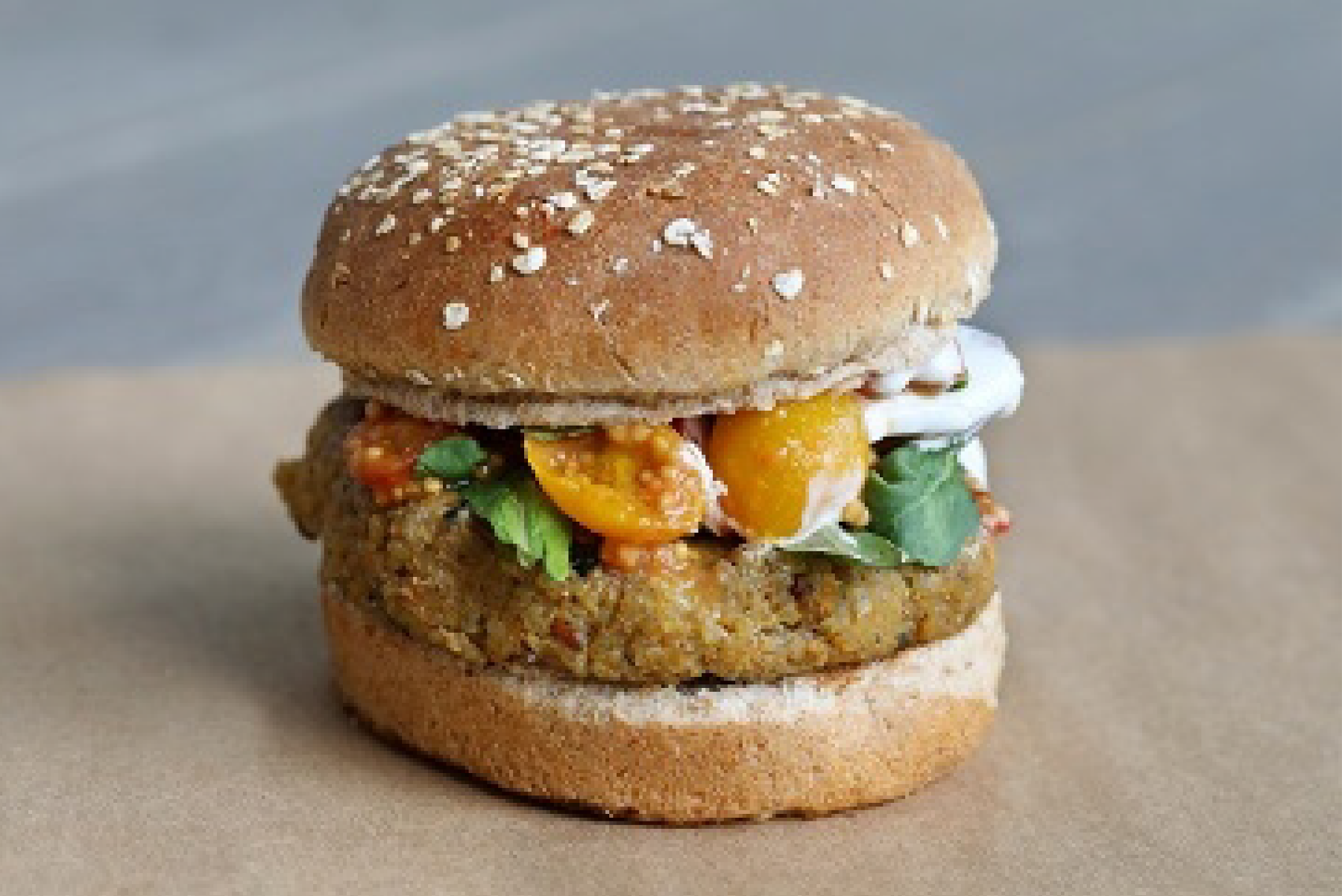 farm burger – MENU