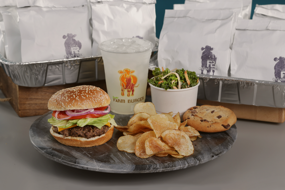 farm burger – CATERING