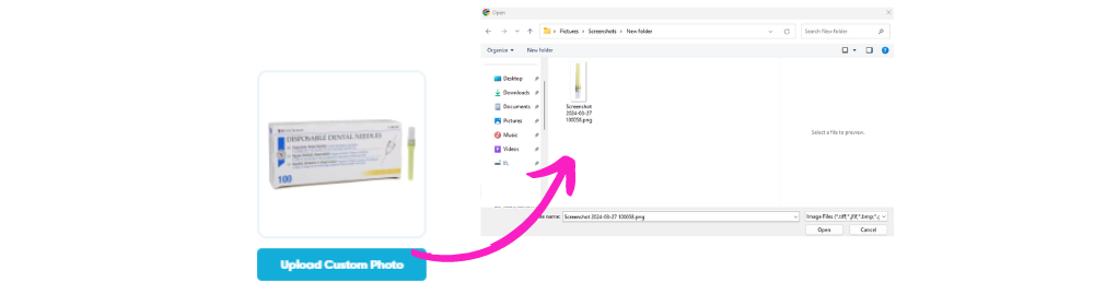 Customized Inventory — Ordo - Dental Inventory Management Tool