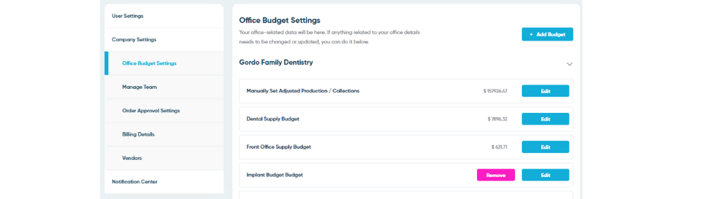 Multi-Office Utility — Ordo - Dental Inventory Management Tool