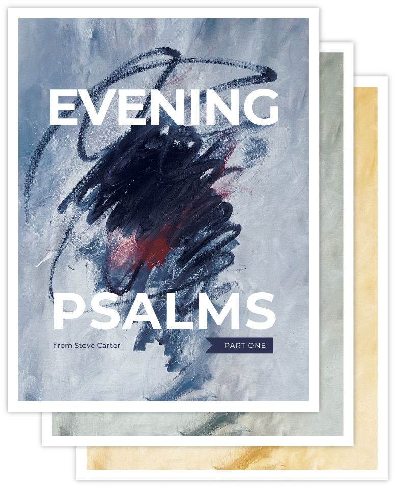 Grieve, Breathe, Receive — Steve Carter | Author and Pastor