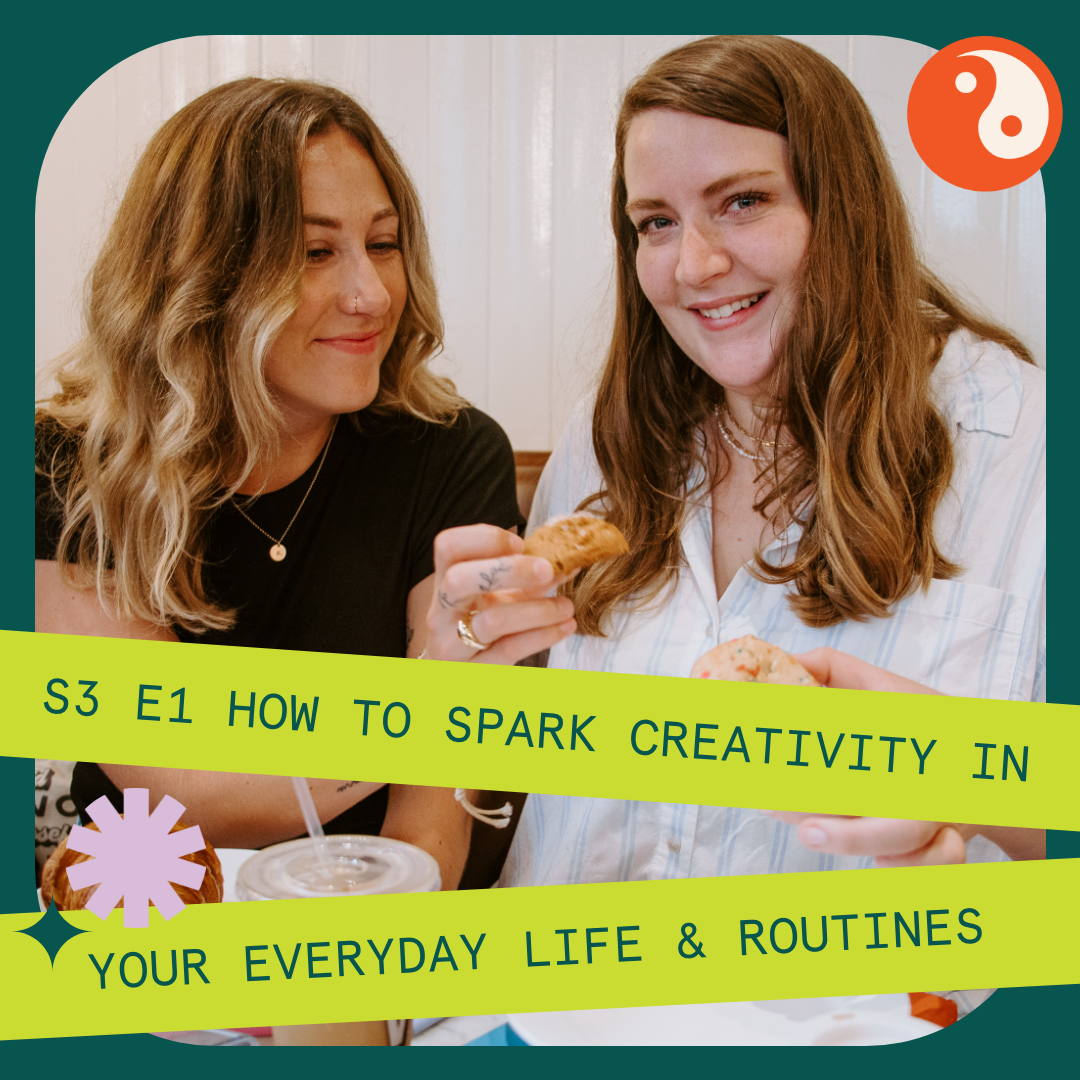 Sorted Podcast | Boost Creativity Today – Listen Now — ESM Creative Studio | by Emma McGoldrick