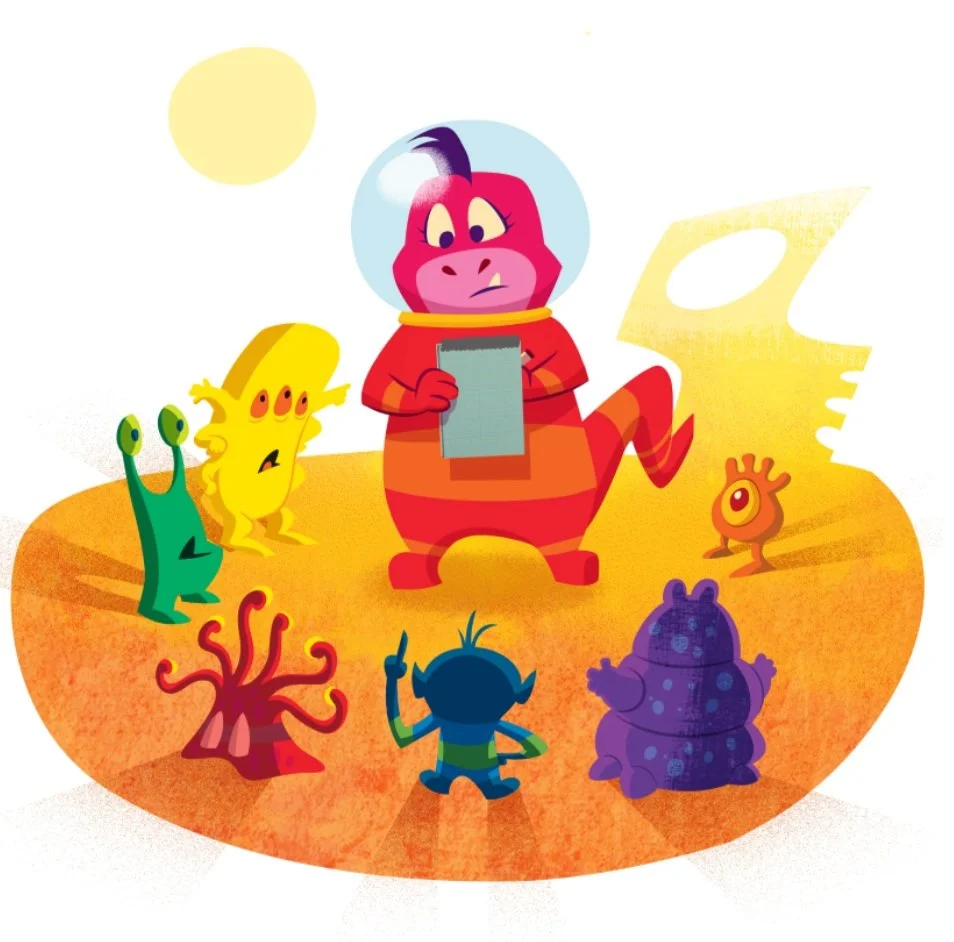 For educators — Daphne Draws Data: a storytelling with data adventure