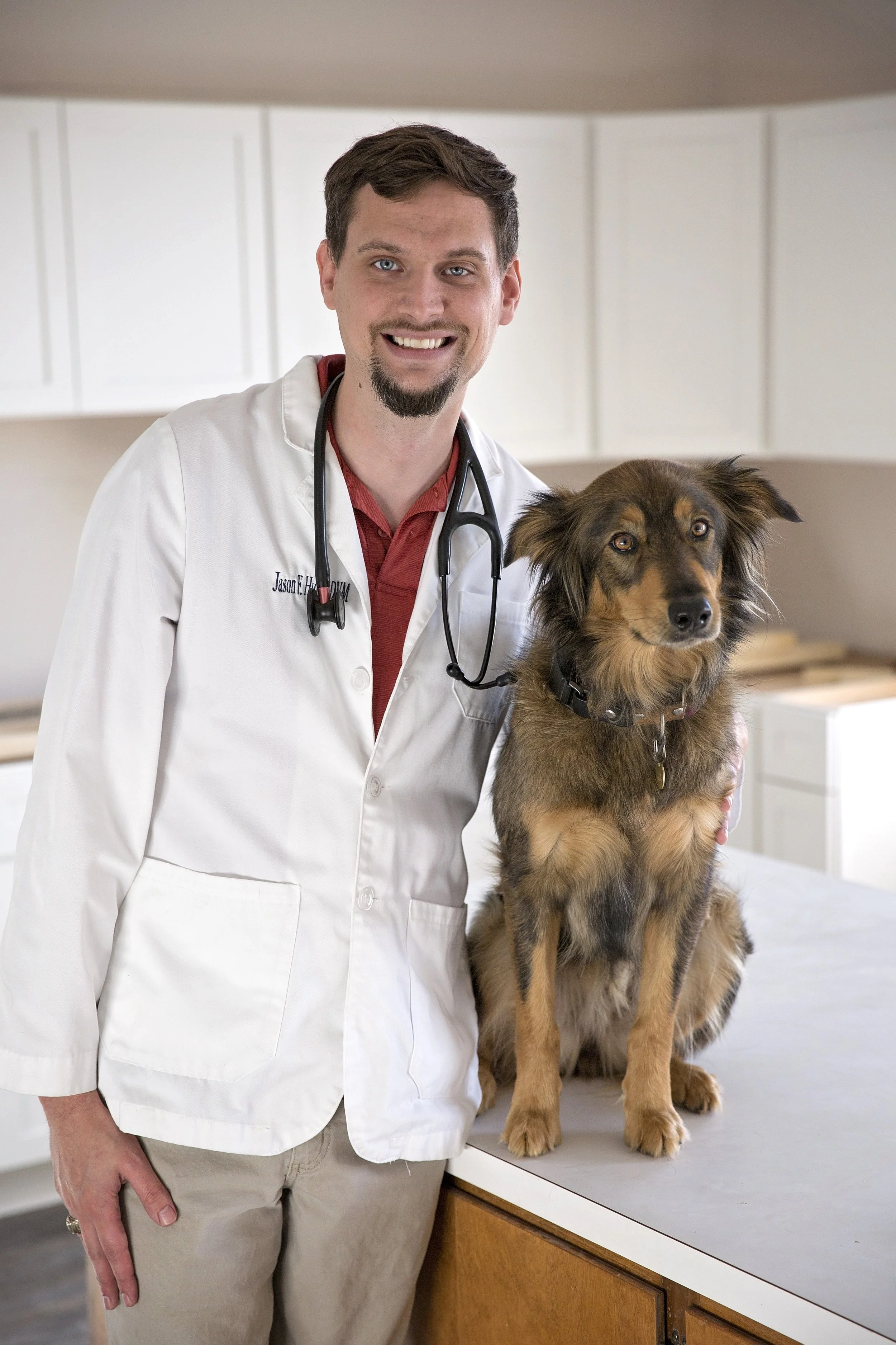 Dr. Jason Hulin — Hulin Veterinary Hospital