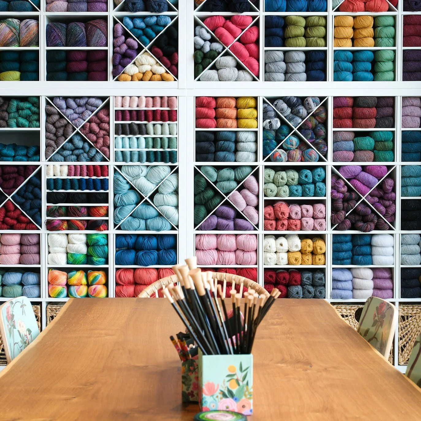 Classes and Events — The Knitters Studio