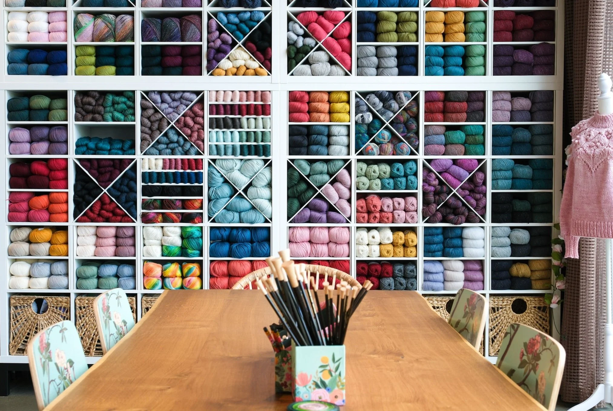 Classes and Events — The Knitters Studio