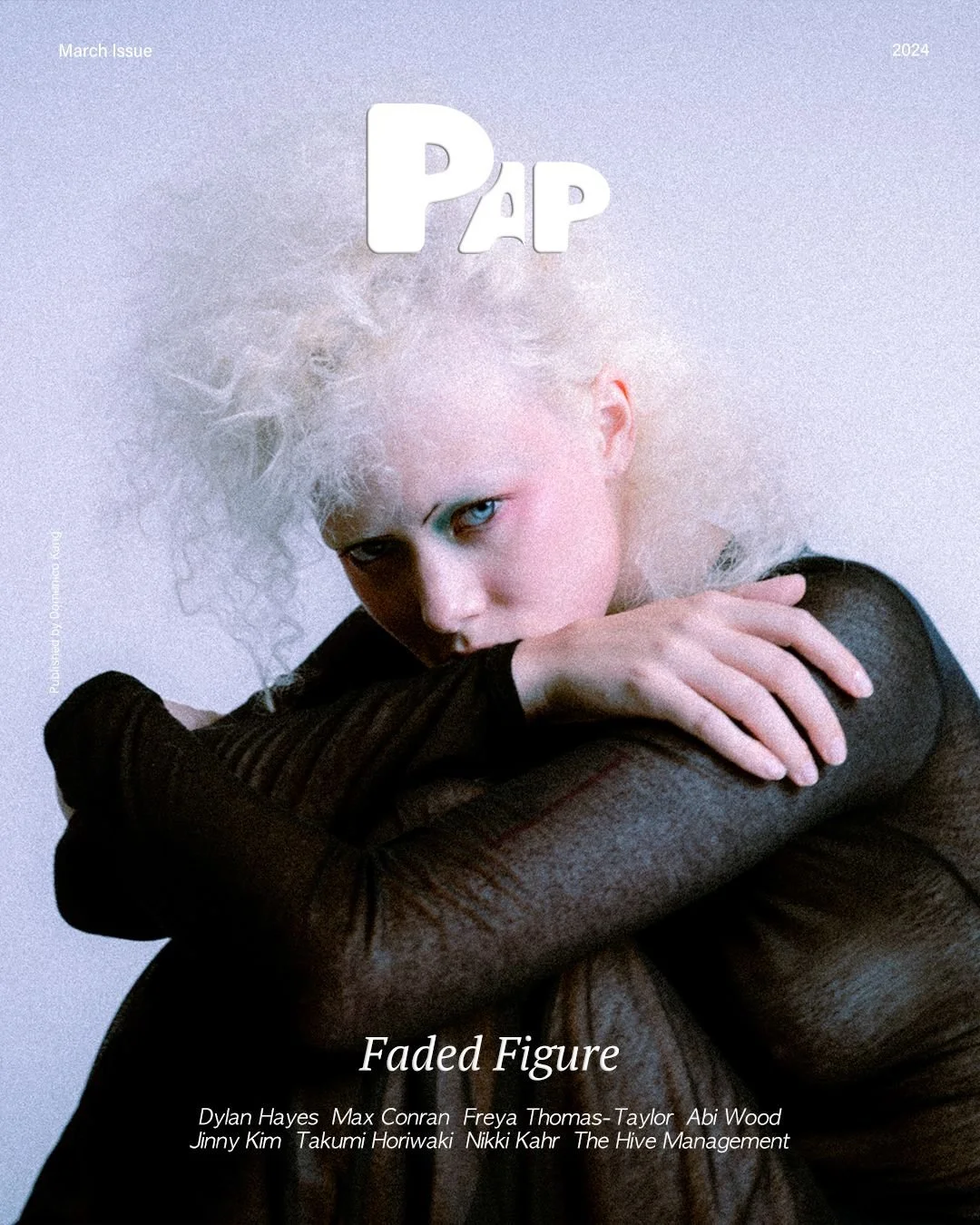 'FADED FIGURE' X PAP MAGAZINE — FREYA THOMAS-TAYLOR