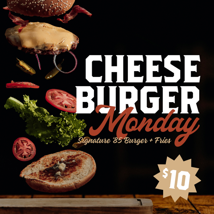 Menu — '85 Bar West