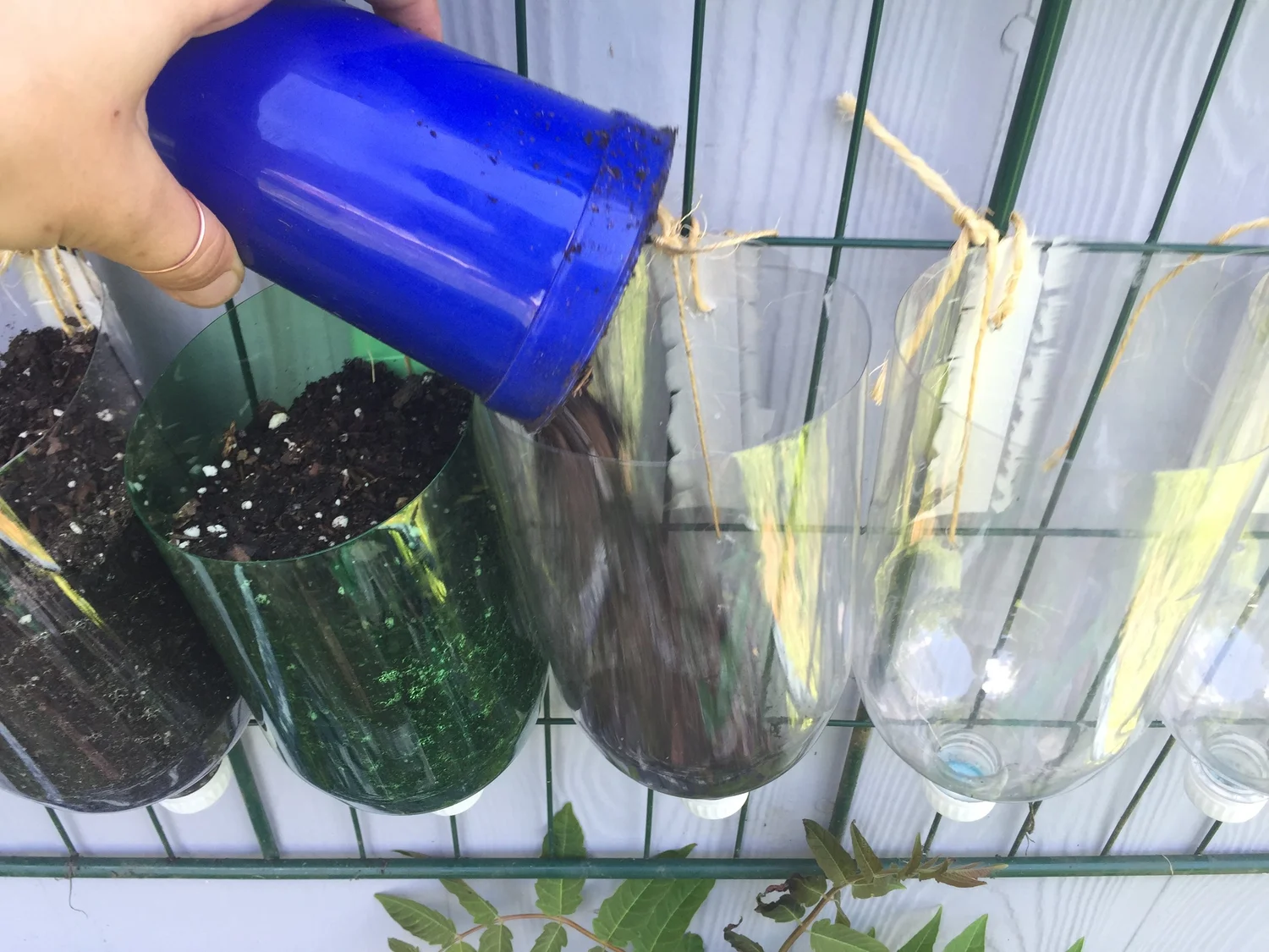 How to Build a DIY Vertical Garden — Sarah Lawrence