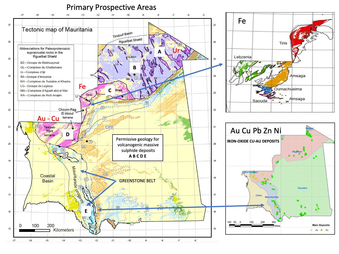 Mining Geology & Activity — Mauritania Mining Ventures