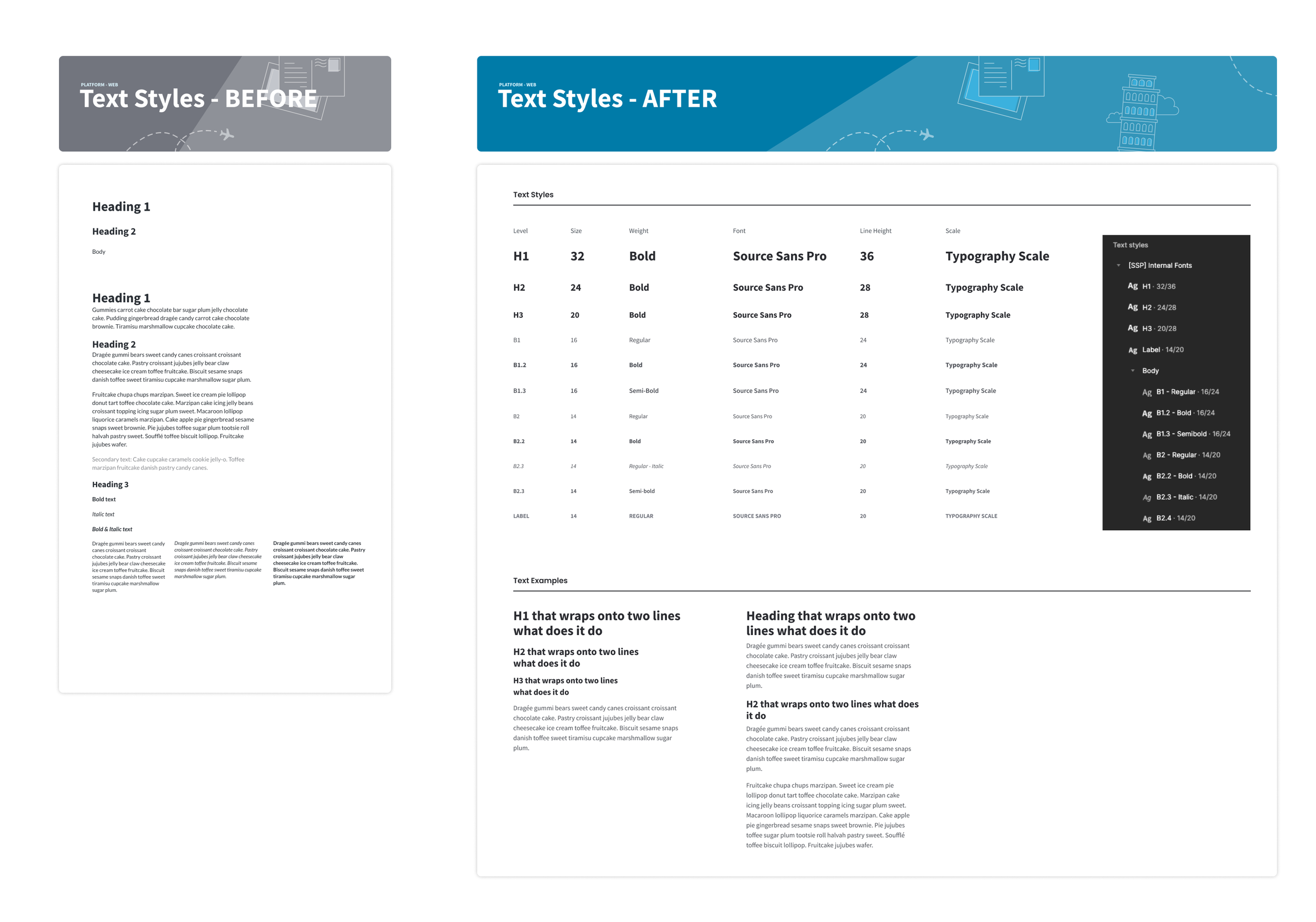 Design System — Ren Honek