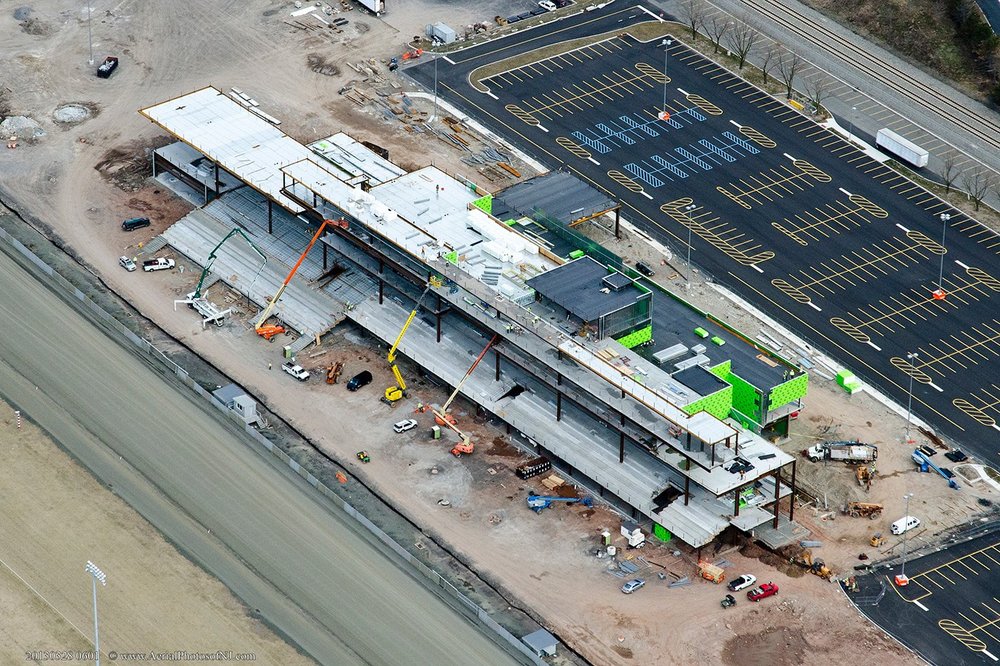 Meadowlands Racetrack — cgl architects