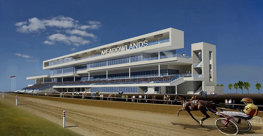 Meadowlands Racetrack — cgl architects