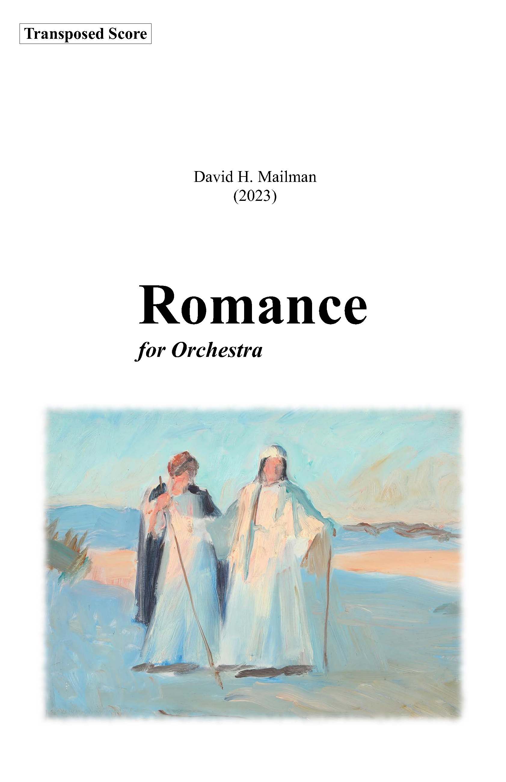 for Large Ensemble — David Huang Mailman