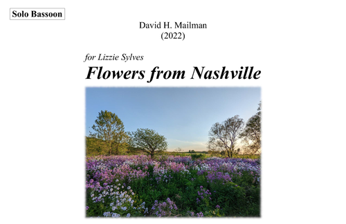 Flowers from Nashville — David Huang Mailman