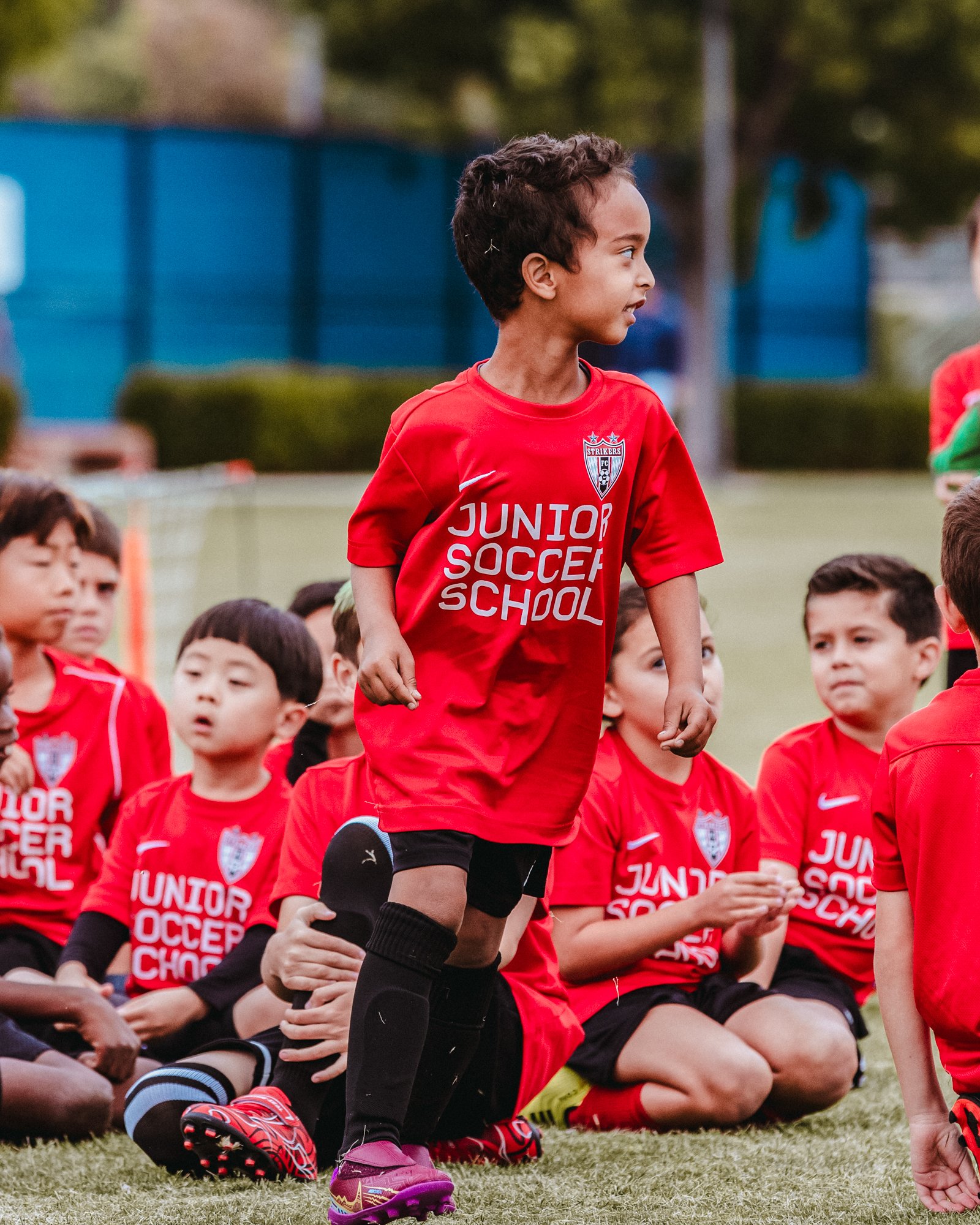 Classes — Strikers FC Junior Soccer School