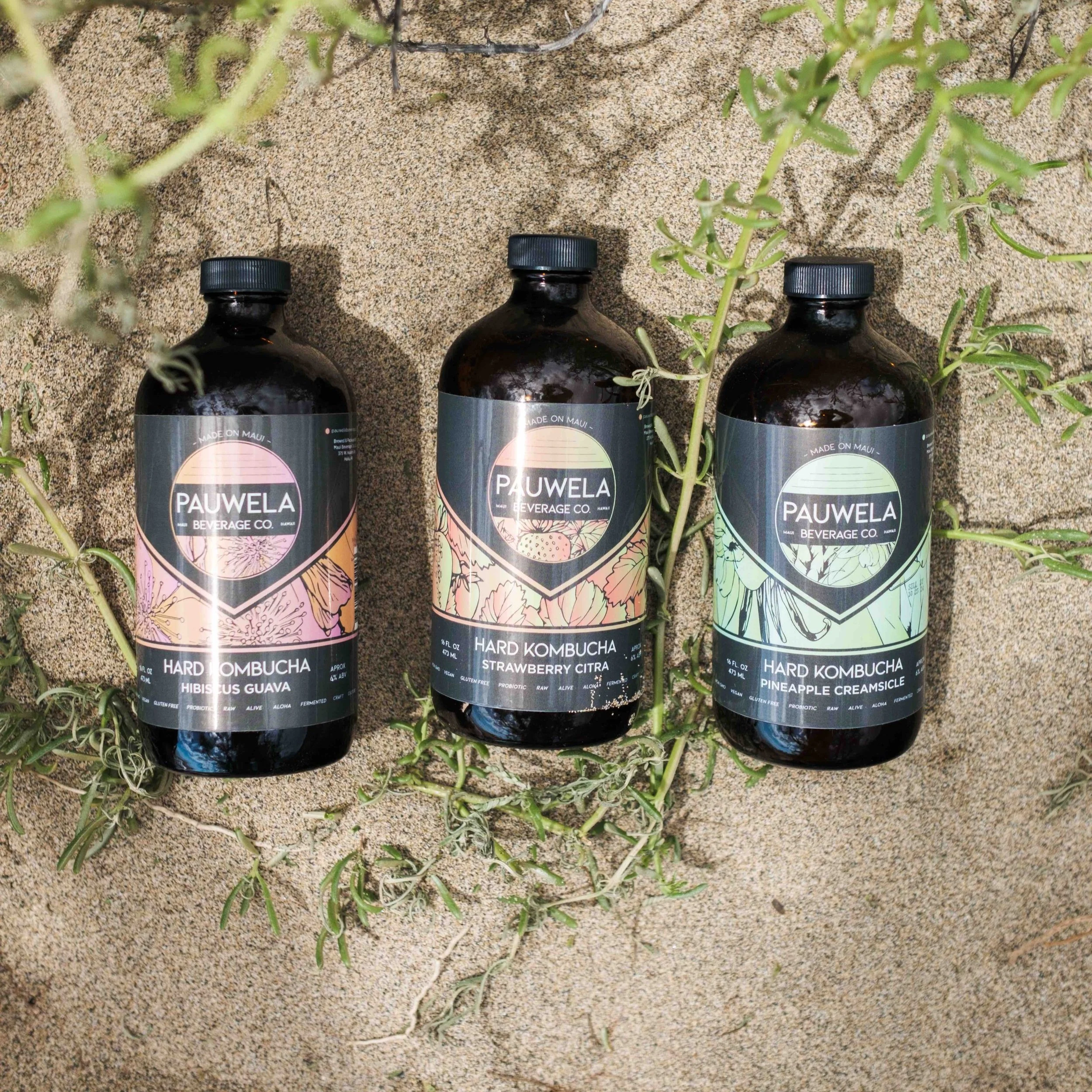 Products — PAUWELA BEVERAGE COMPANY