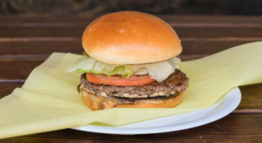 MENU — PARTY BURGERS
