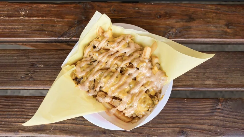 MENU — PARTY BURGERS