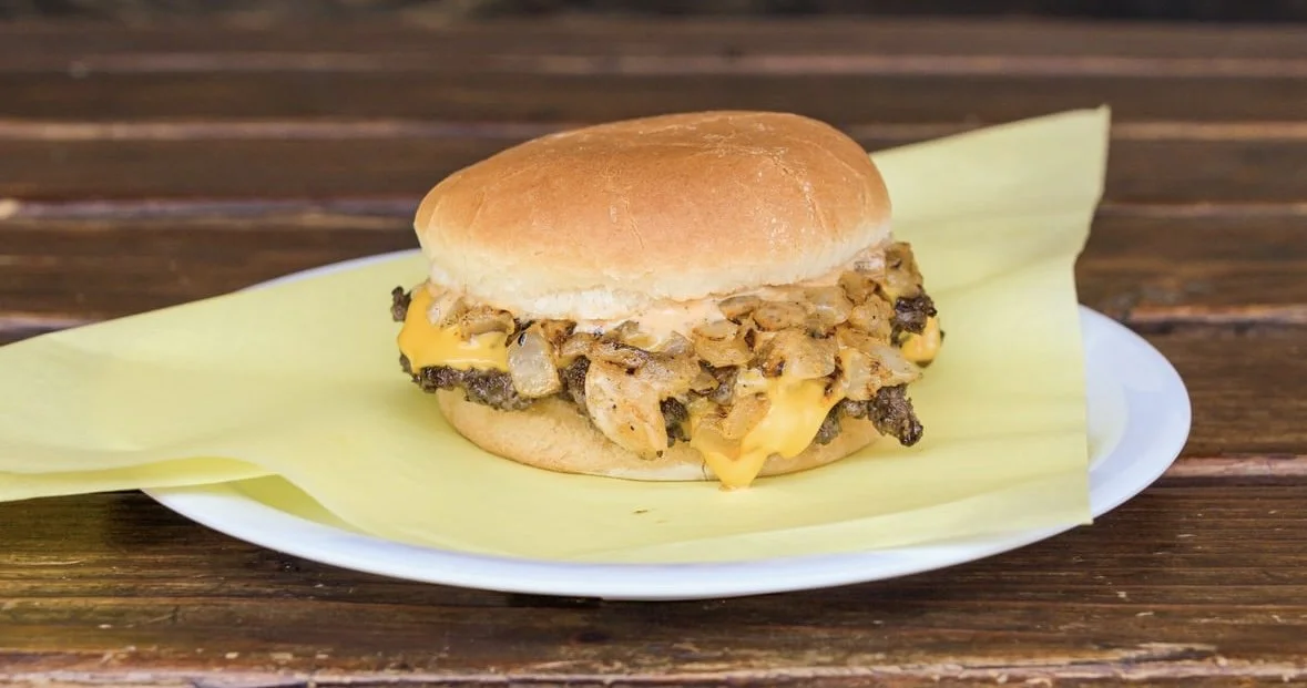 MENU — PARTY BURGERS