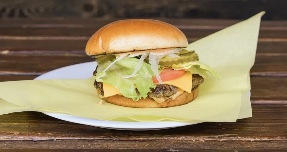 MENU — PARTY BURGERS