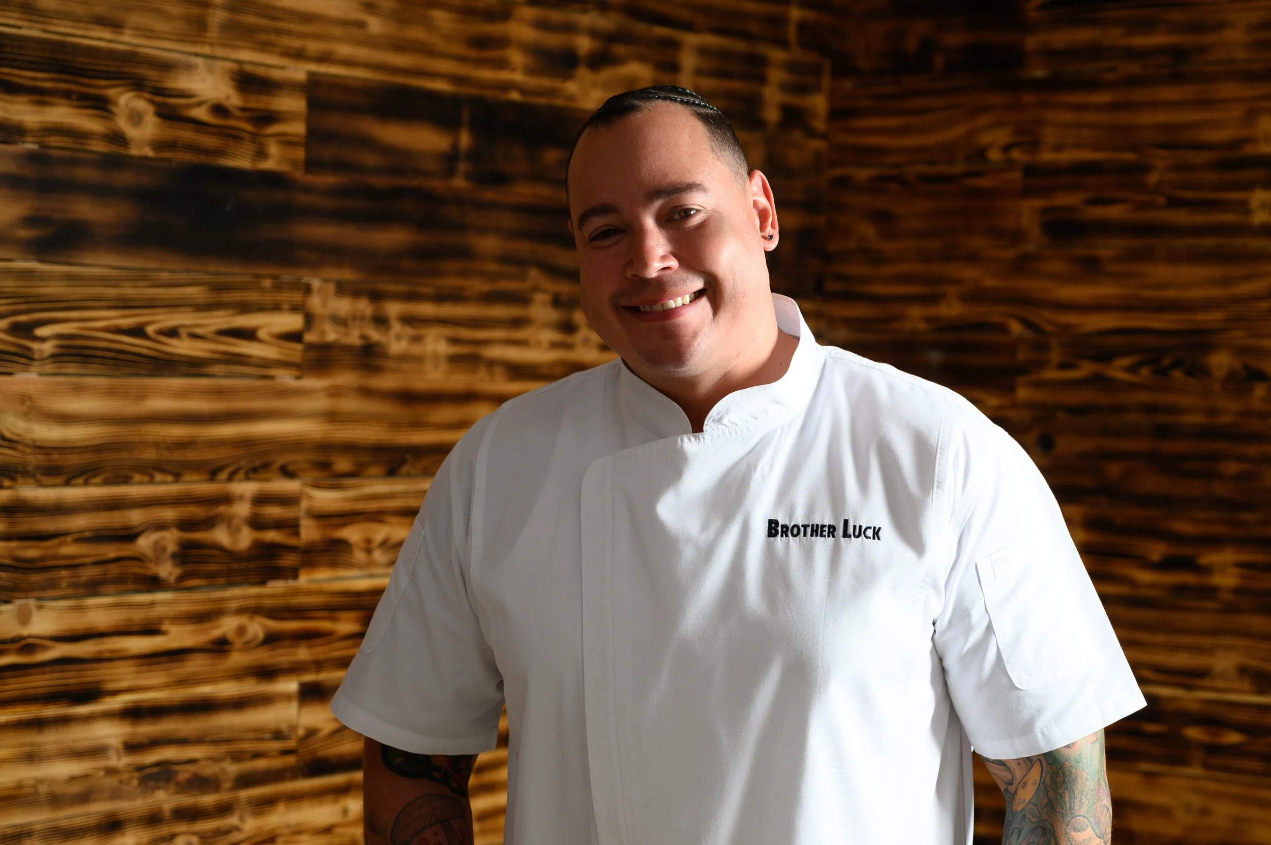 Speaking — Chef Brother Luck