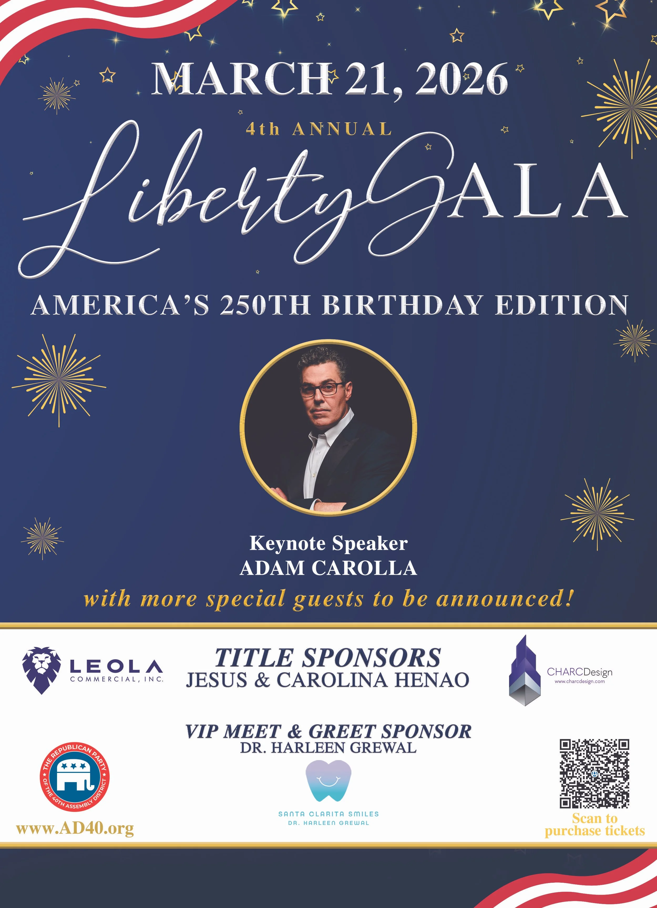 4th Annual Liberty Gala — LAGOP