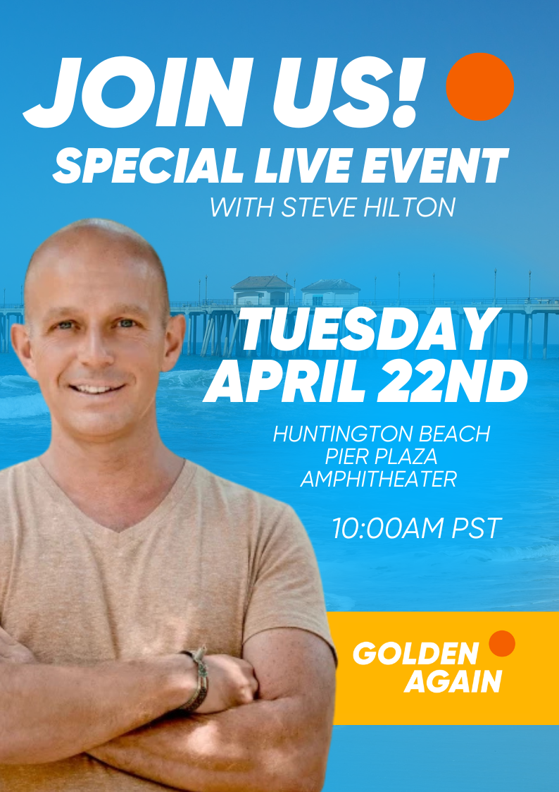 Huntington Beach Pier Plaza Amphitheatre with Steve Hilton — LAGOP
