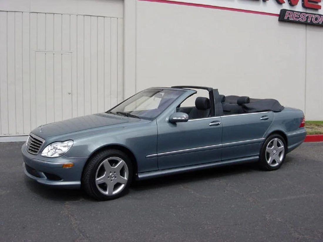 Mercedes Benz S Convertible — Newport Specialty Cars