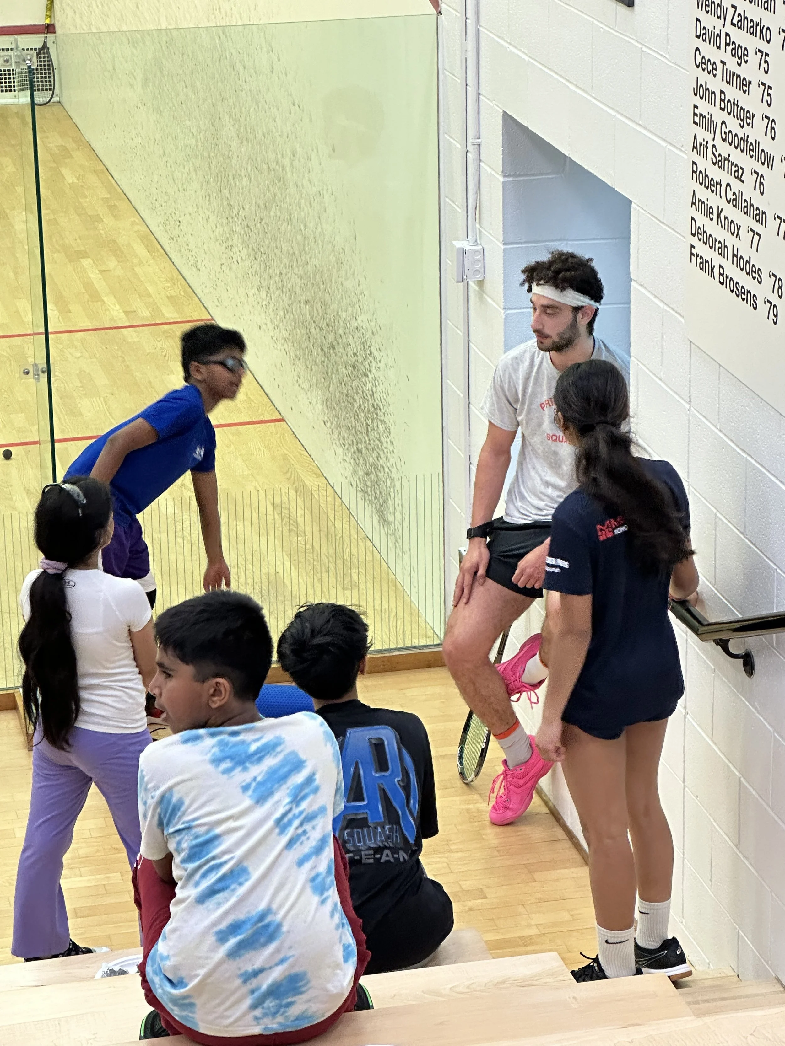 Princeton Junior Squash