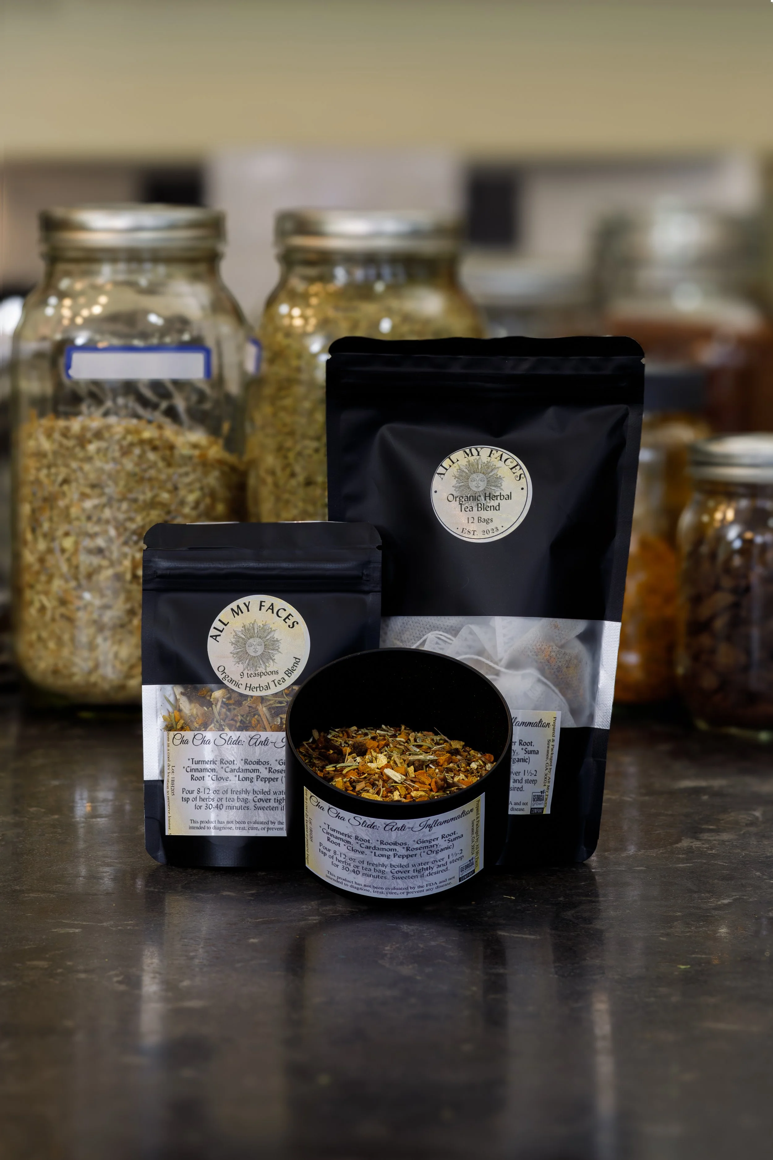 Cha Cha Slide: Anti-Inflammation Chai — AllMyFaces