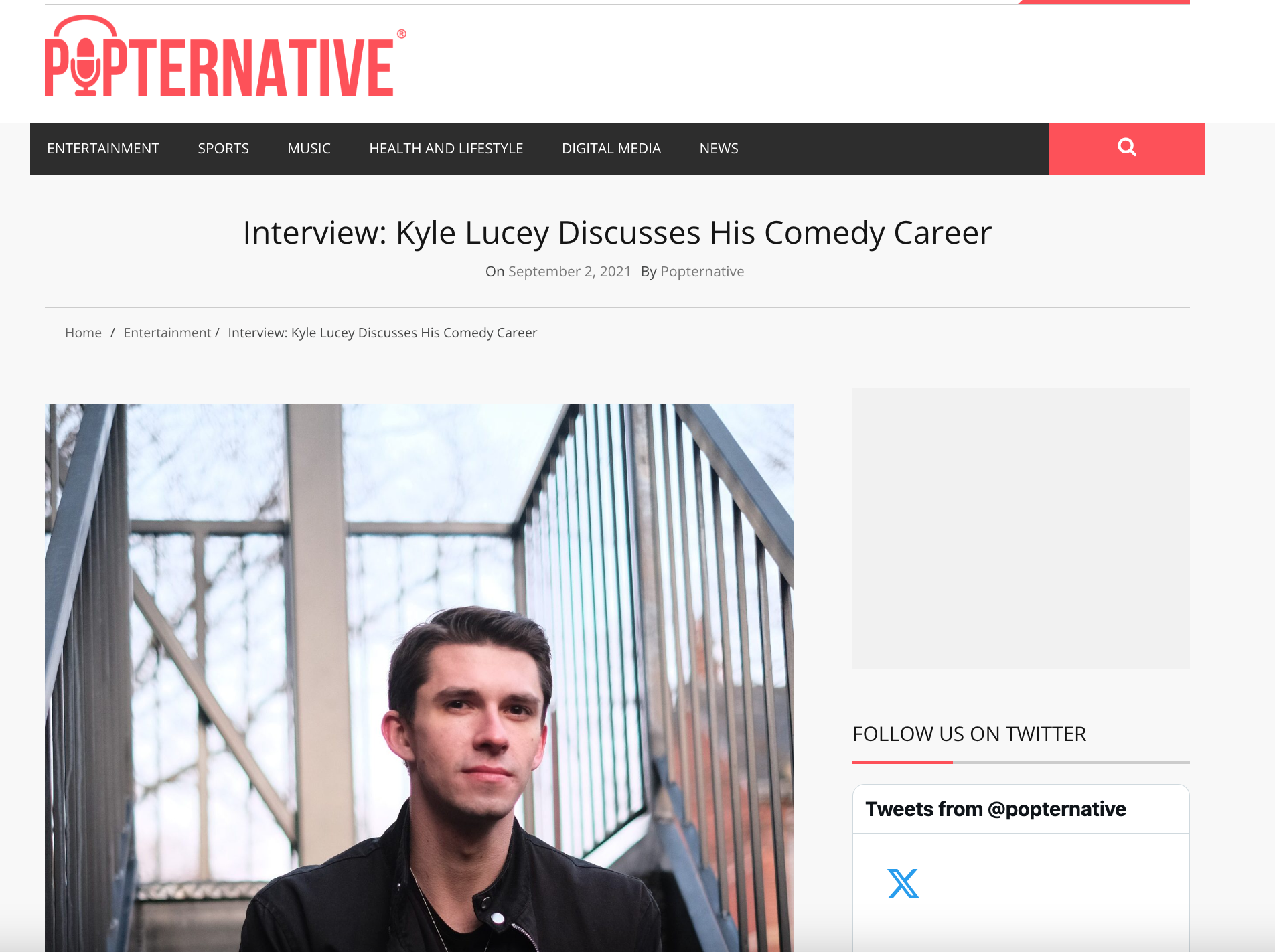 Press — Kyle Lucey