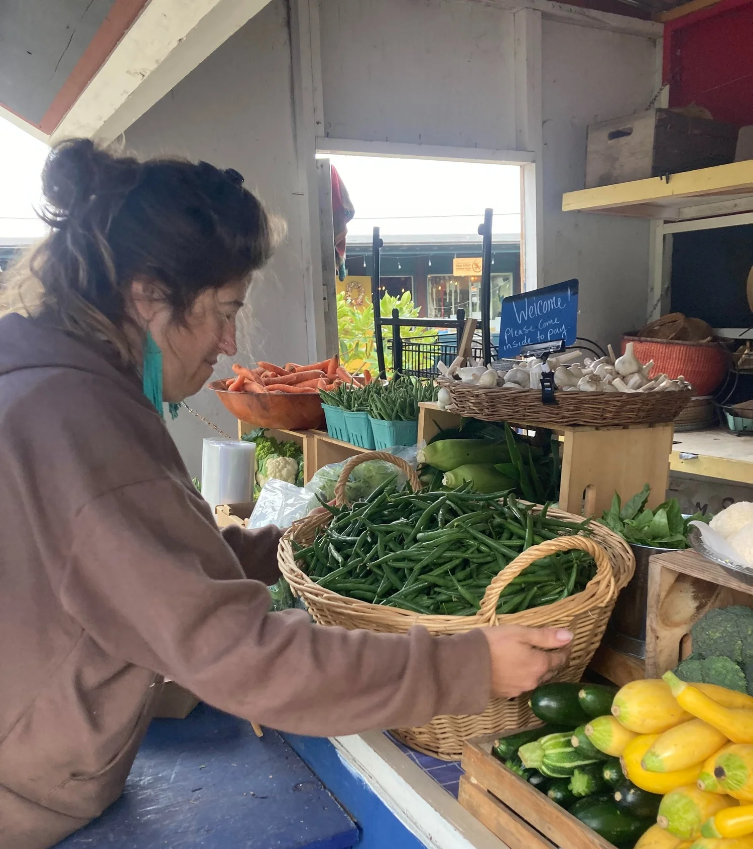 Sea Goat Farmstand