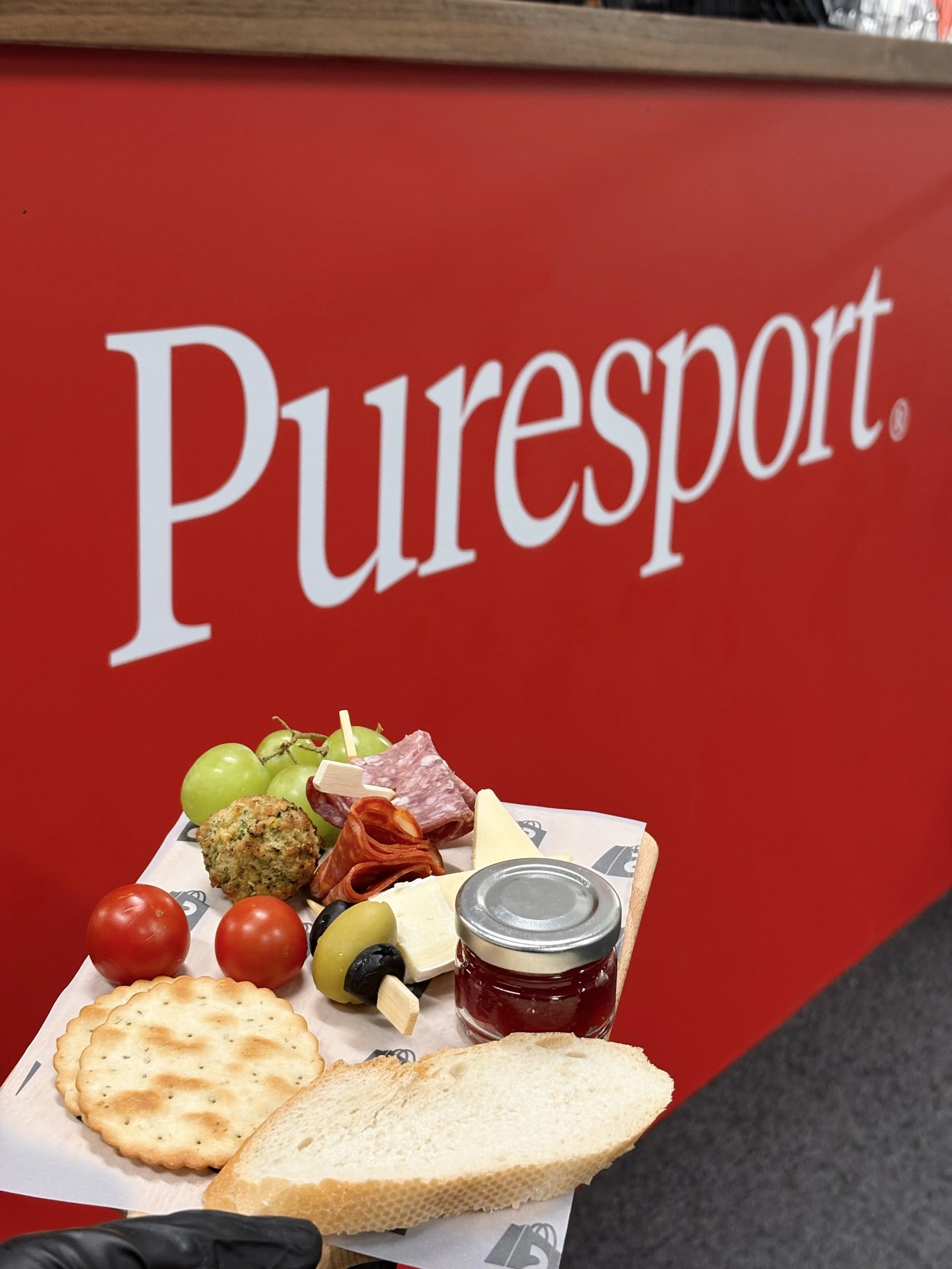 Puresport x Shopify Running Club Hackney | Charcuterie & Electrolyte ...