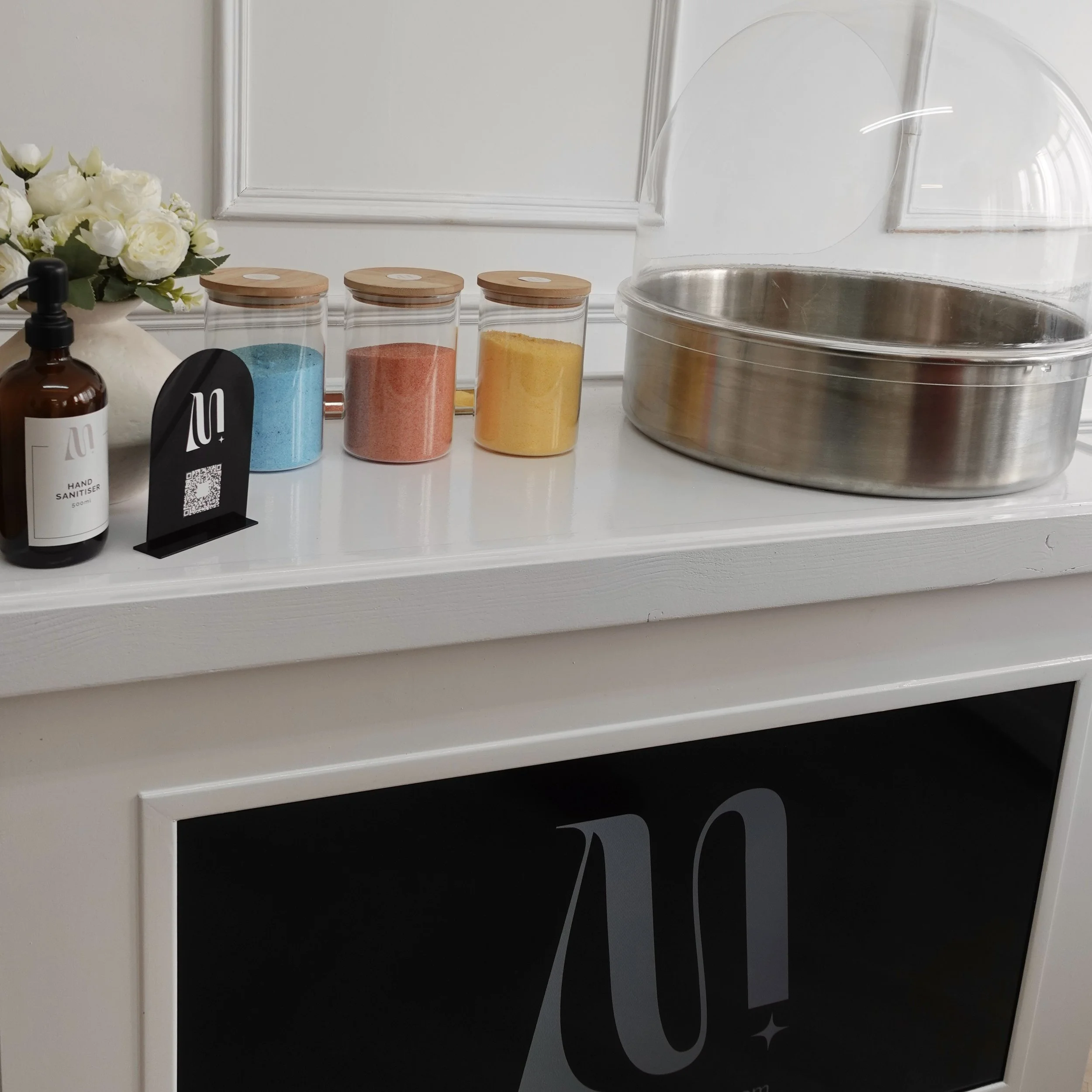 London-based Interactive Candy Floss Cart: Insta-Worthy Fun for Events ...