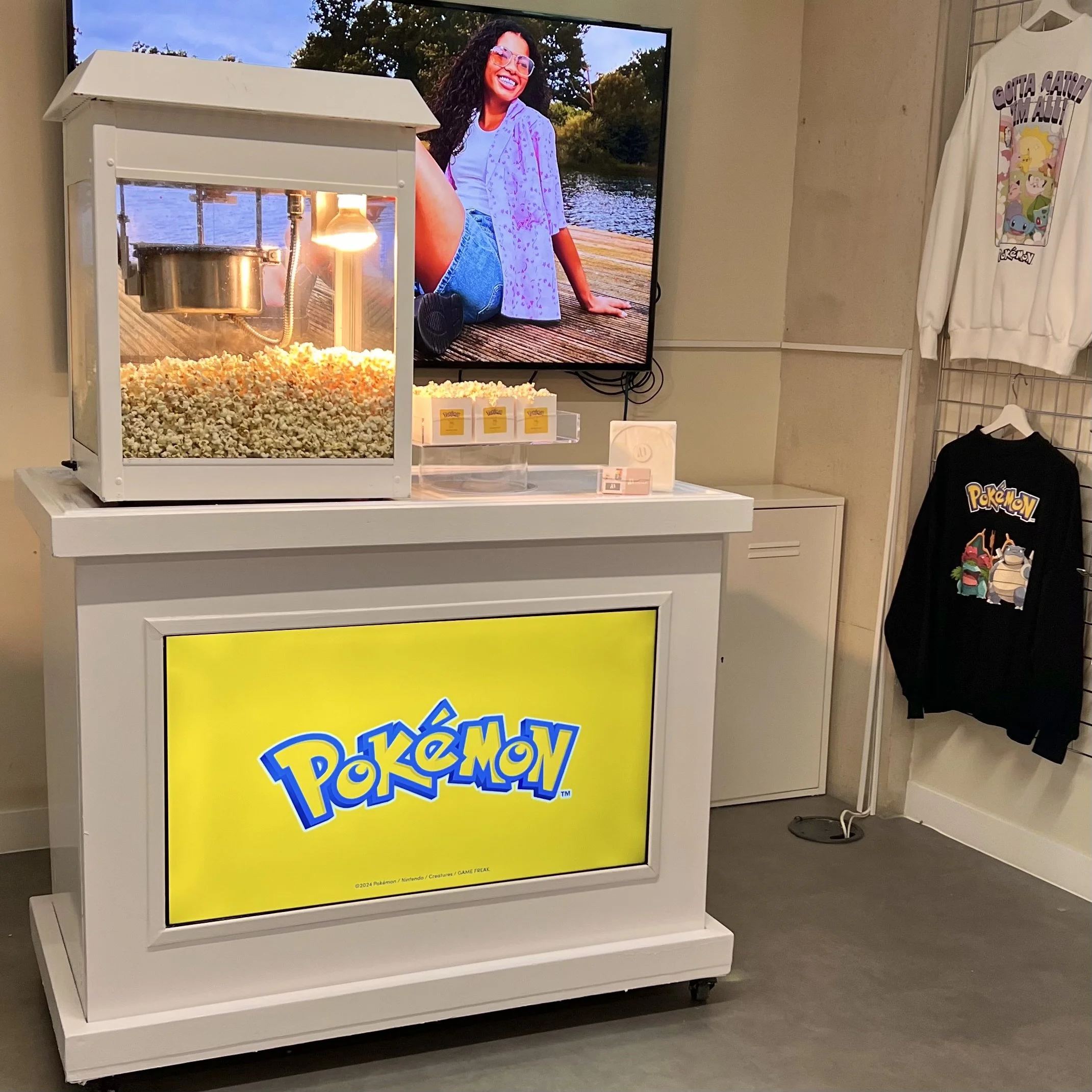 Moments Event Hire | Event Food Carts with Custom Digital Screens ...