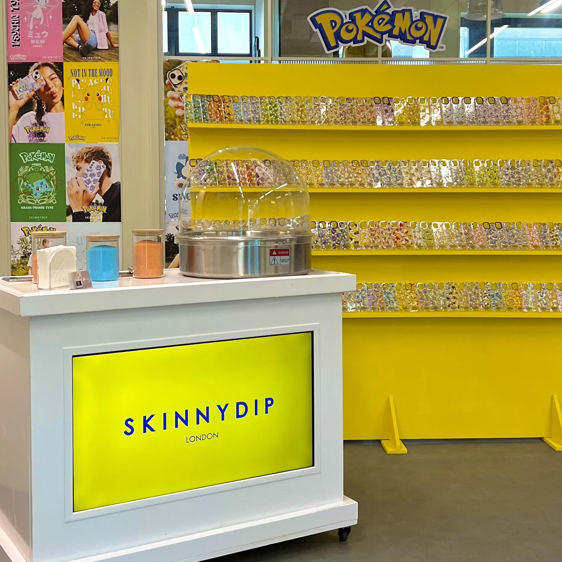 London-based Interactive Candy Floss Cart: Insta-Worthy Fun for Events ...