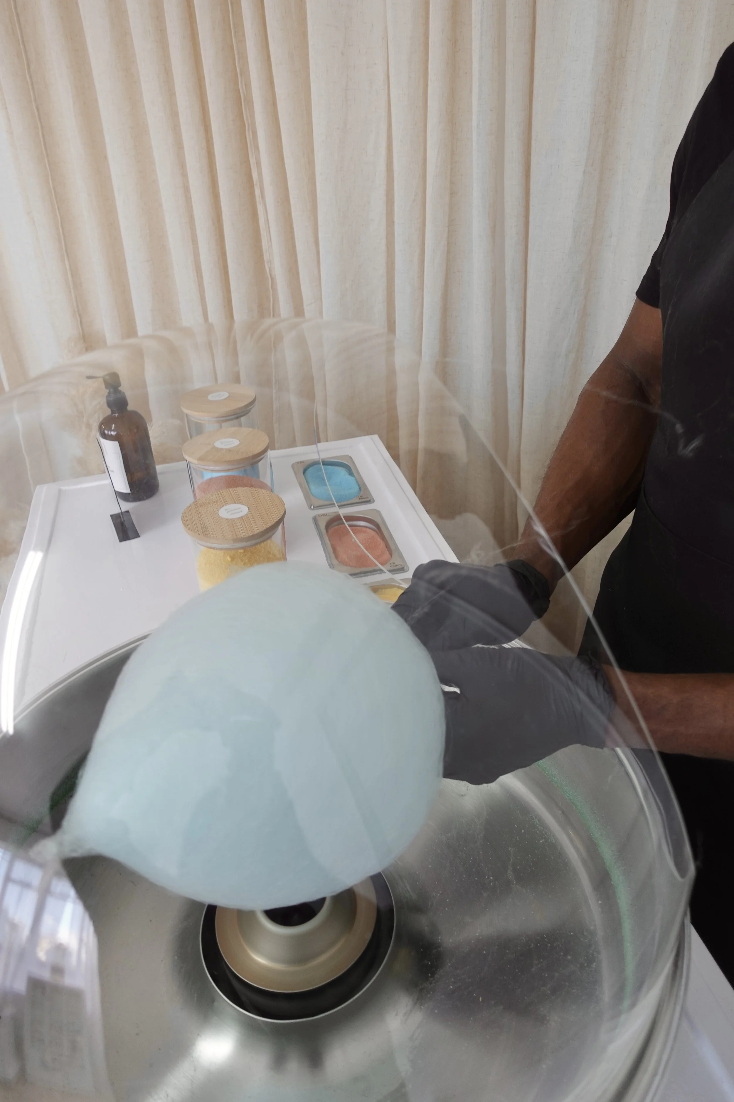 London-based Interactive Candy Floss Cart: Insta-Worthy Fun for Events ...