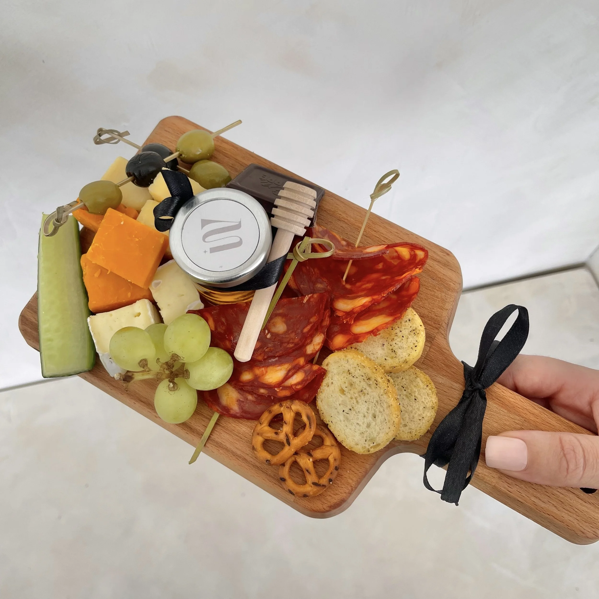 London's 1st Interactive Grazing Table. Personalise w/ Digital Screen ...