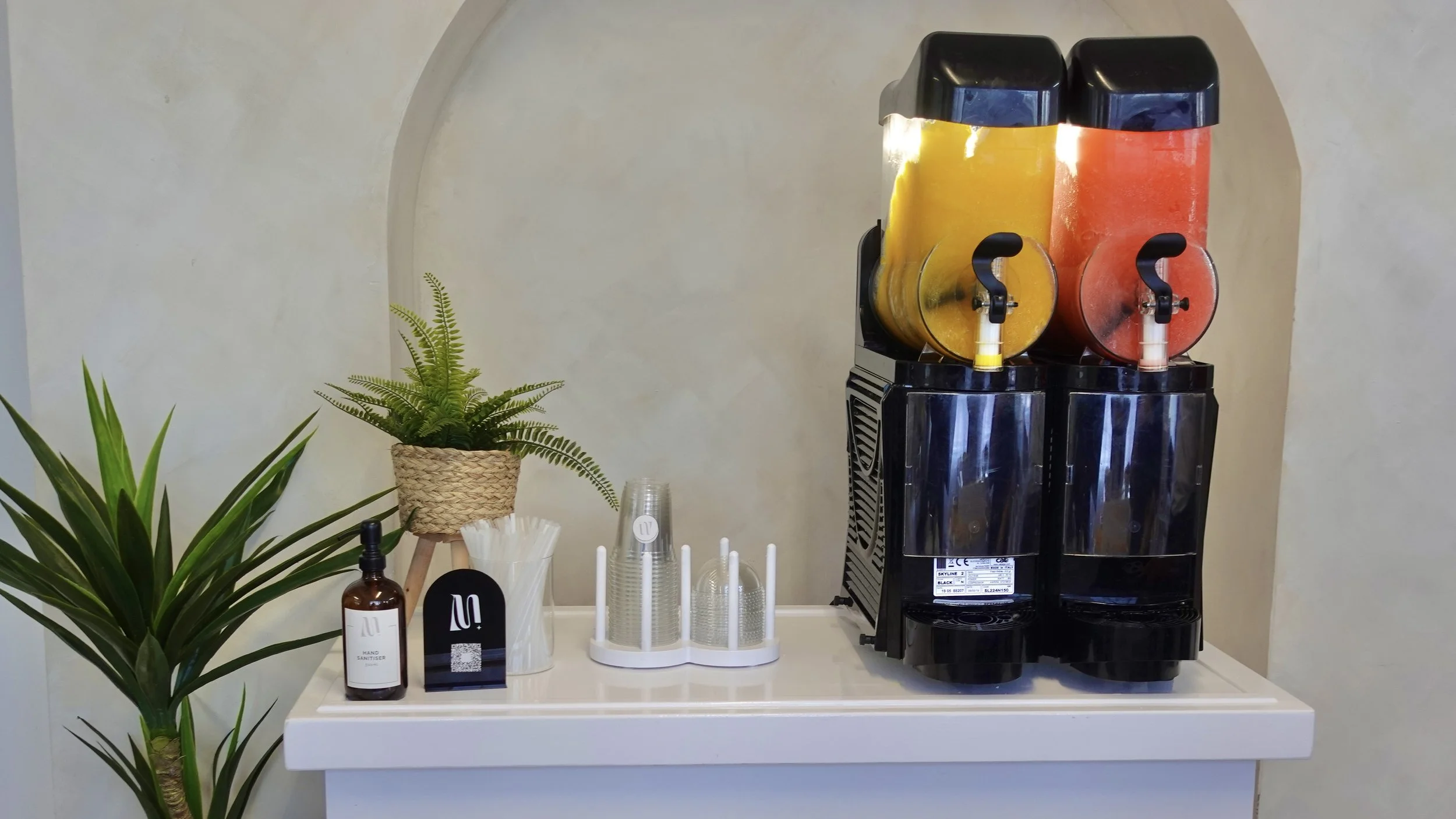 London-Based Interactive Slushy Bar: Delicious Treats Served Fresh at ...