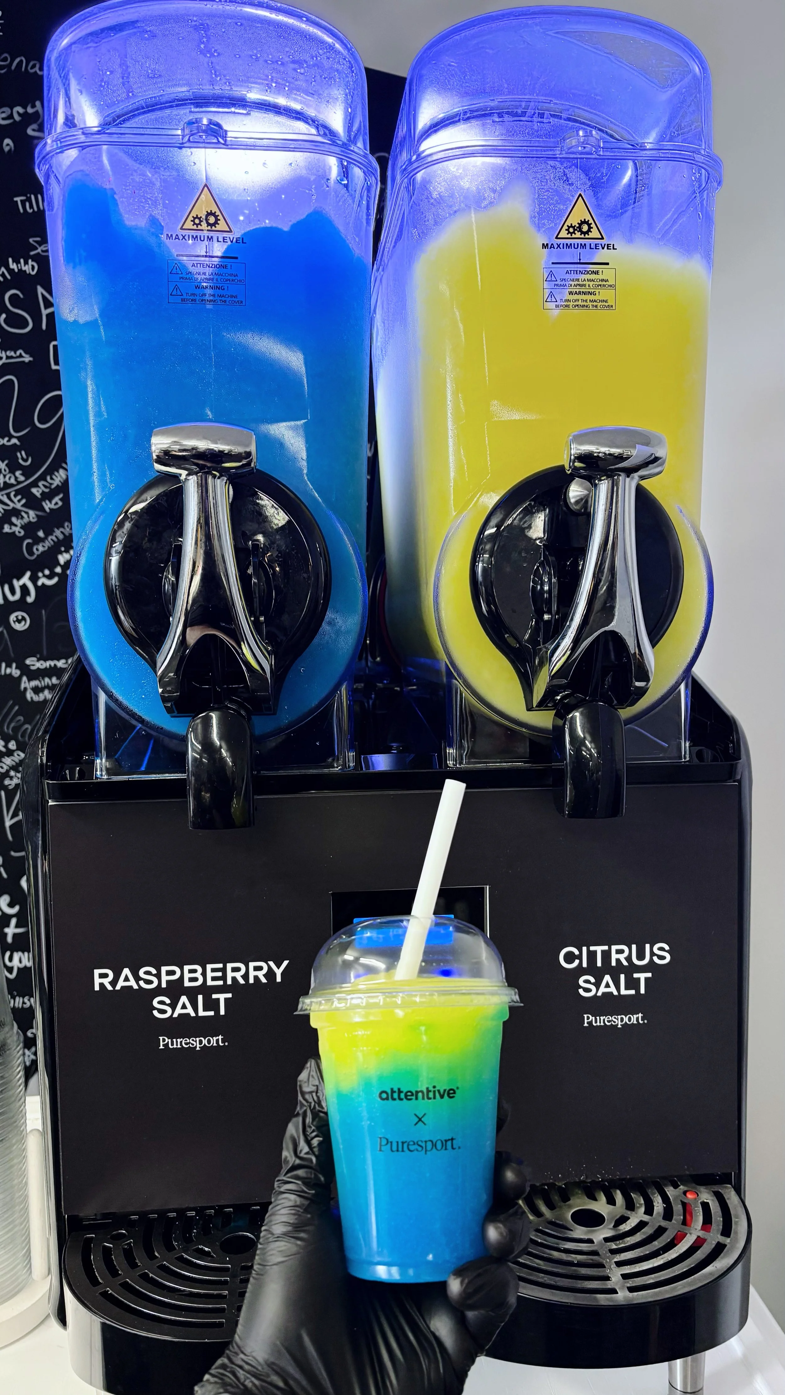 London-Based Interactive Slush Cart: Delicious Treats Served Fresh at ...