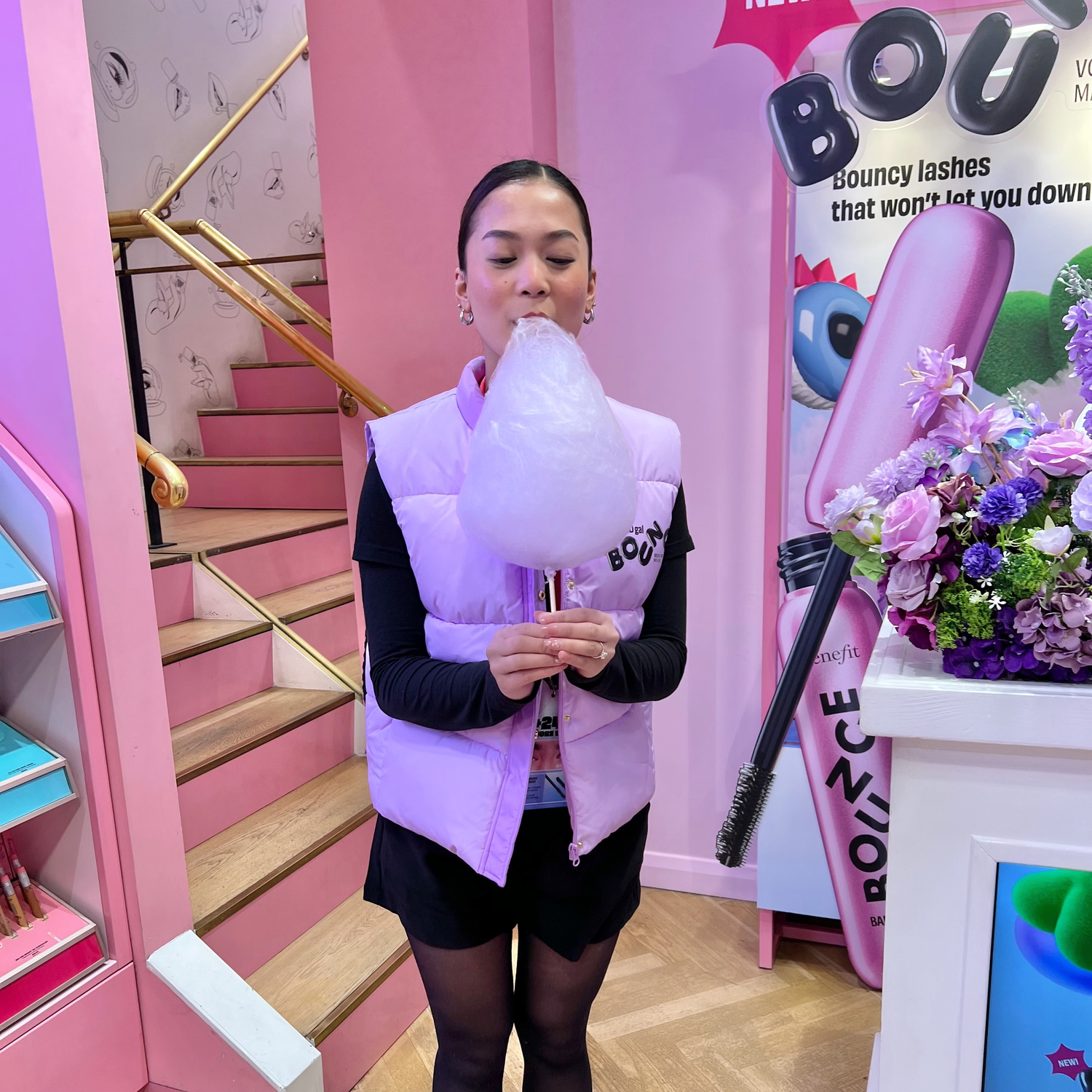 BADgal Bounce Mascara Launch | Benefit Cosmetics x Moments Event Hire ...