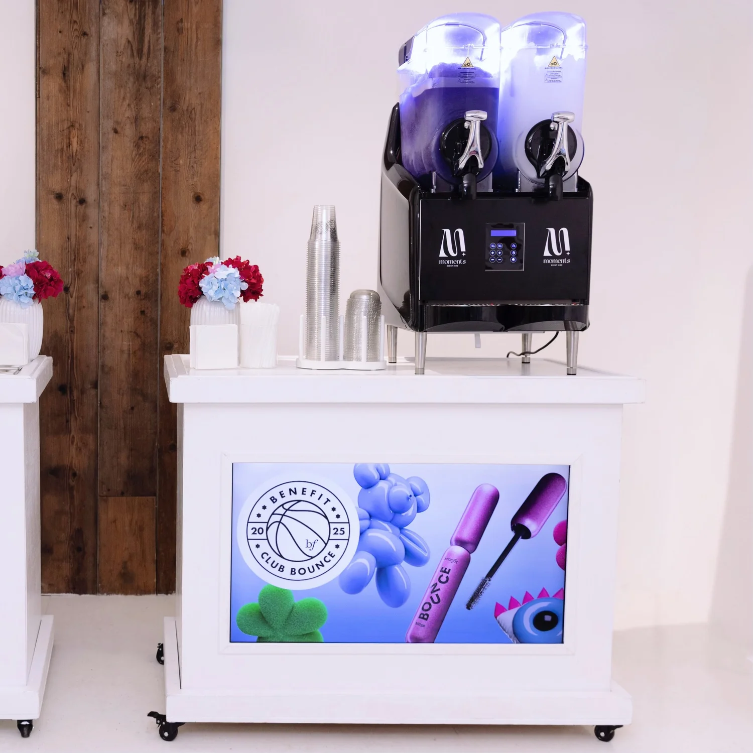 London-Based Interactive Slush Cart: Delicious Treats Served Fresh at ...