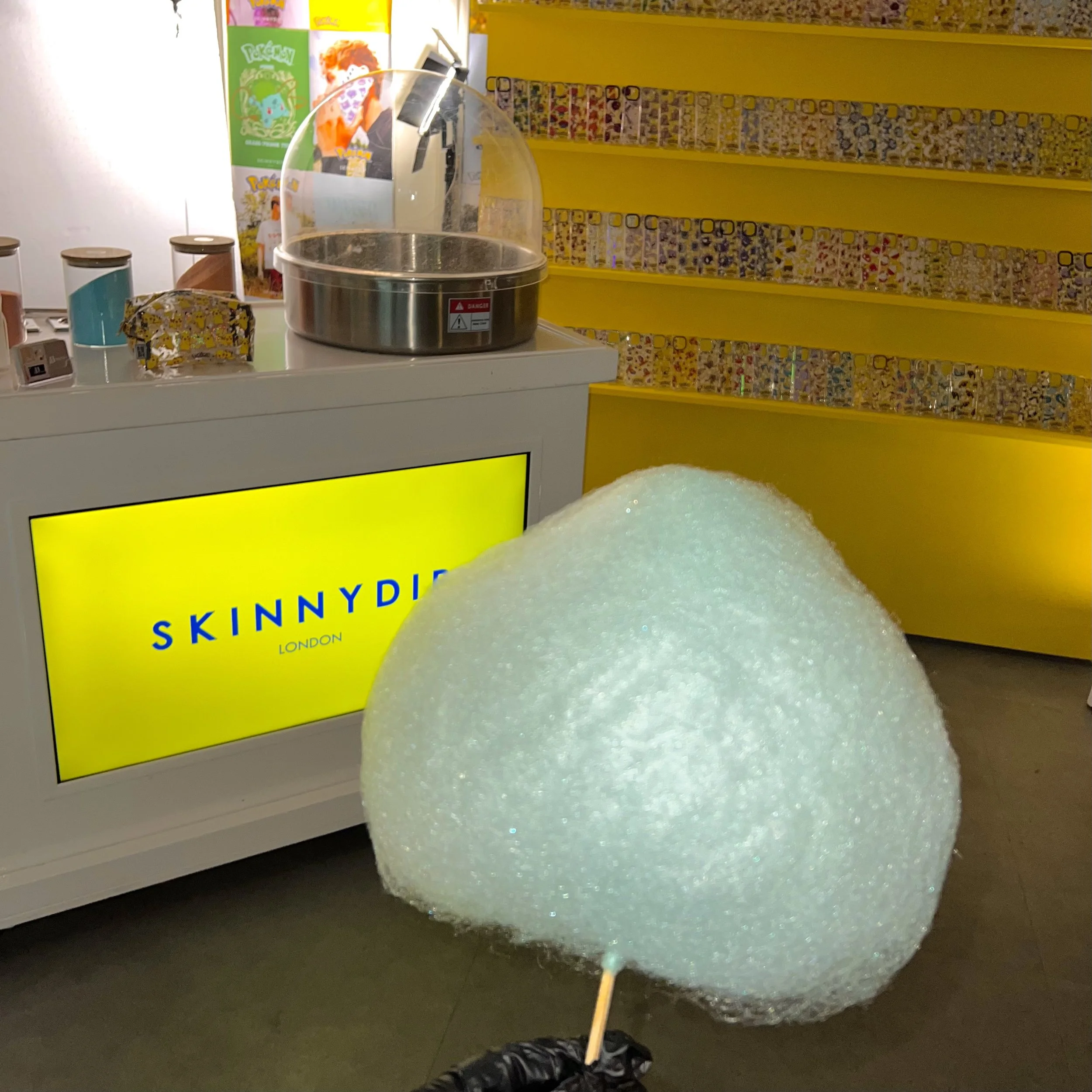 London-based Interactive Candy Floss Cart: Insta-Worthy Fun for Events ...