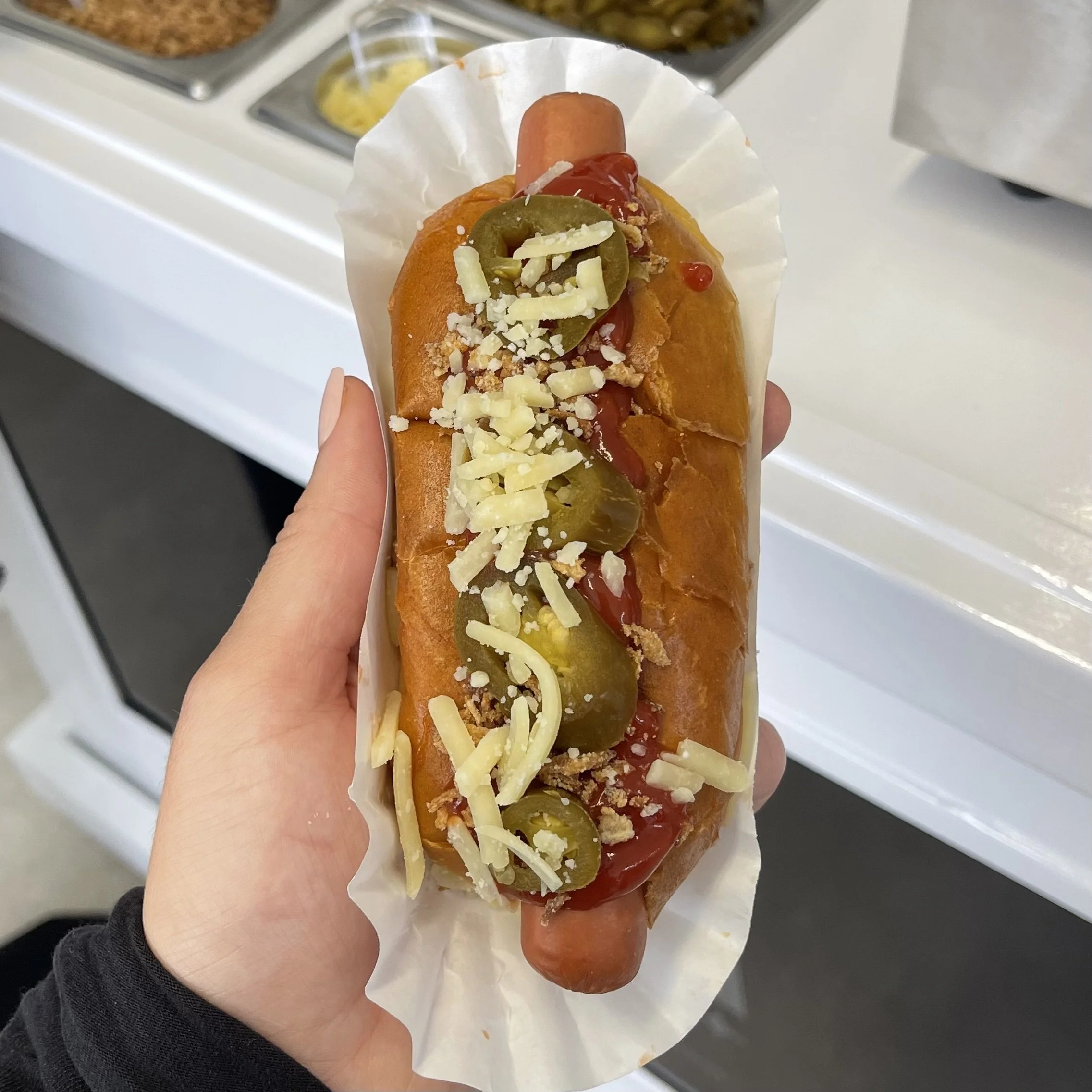 London-based Interactive Hot Dog Cart: Fun & Engaging Food for Events ...