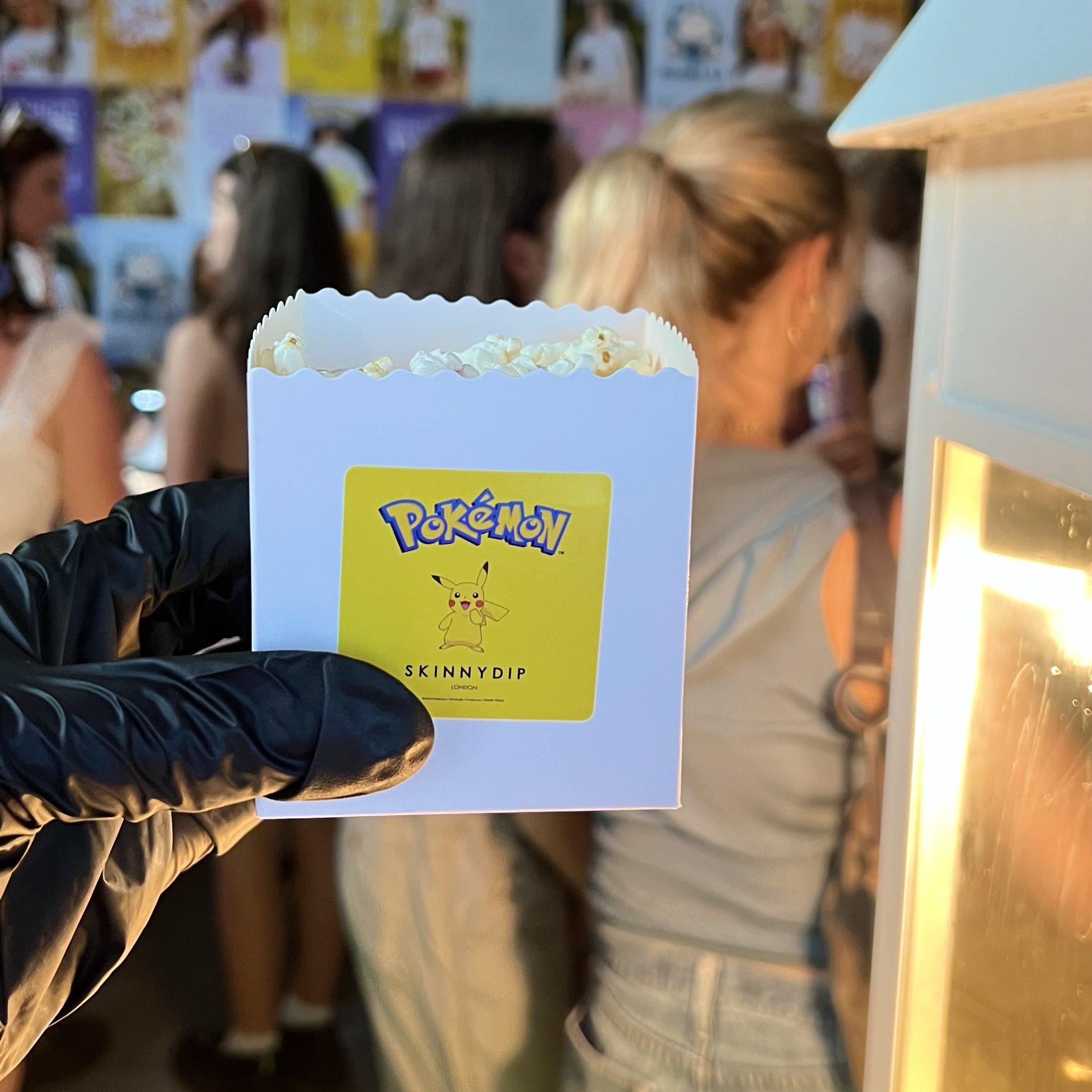 Skinny Dip x Pokémon Influencer & Press Event — Moments Event Hire