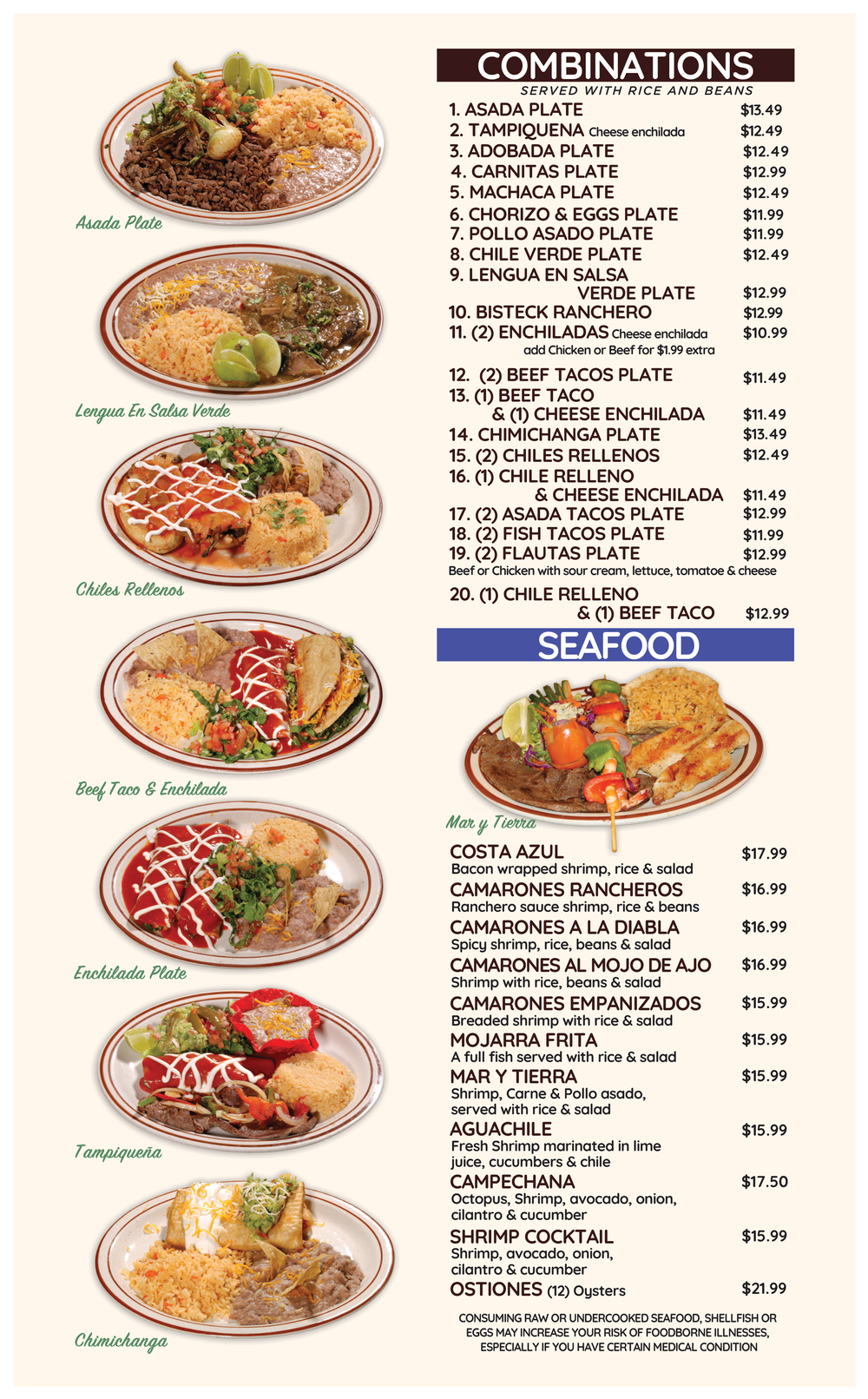 veromexicanandseafood.com