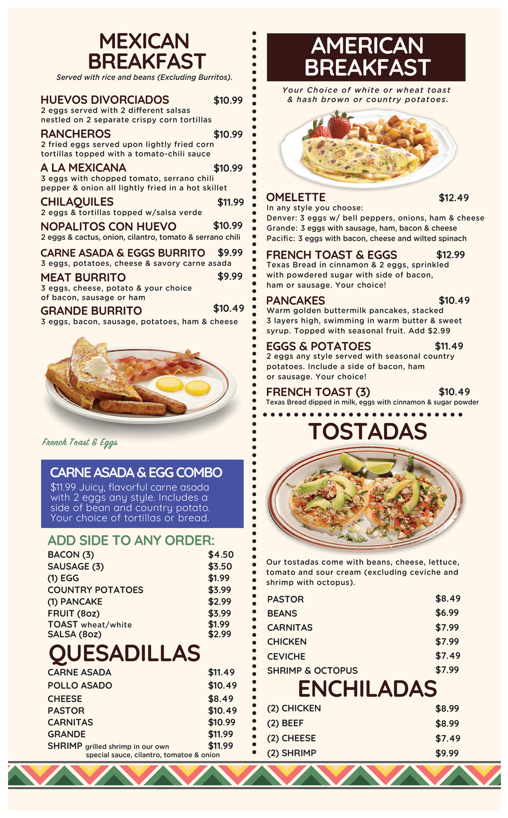 veromexicanandseafood.com