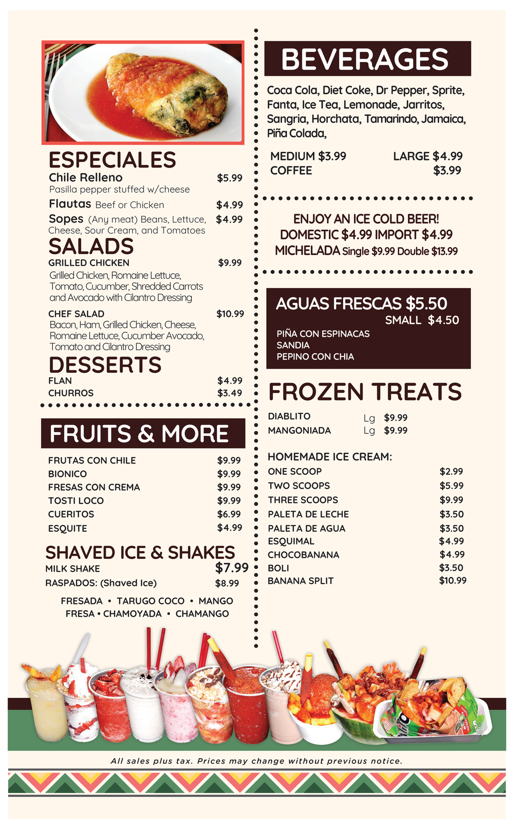 veromexicanandseafood.com